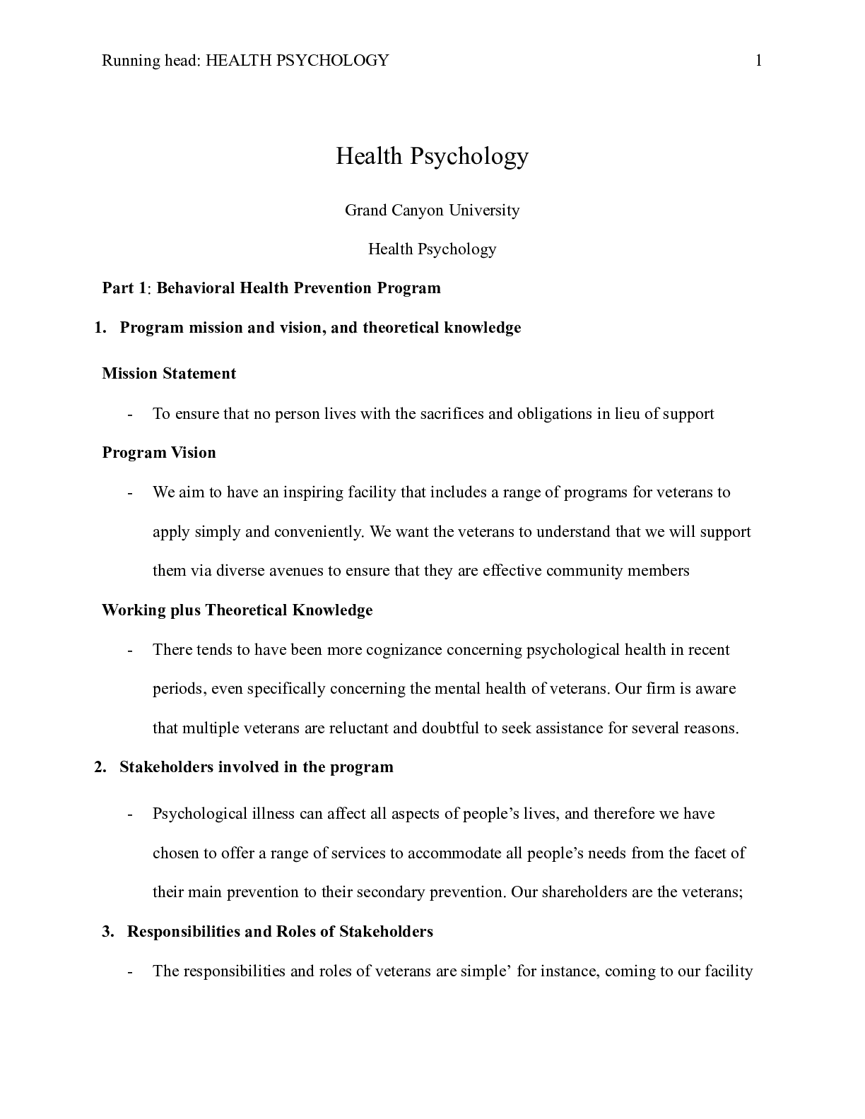 Behavioral_Health_Prevention_Program.docx Health Psychology Grand ...