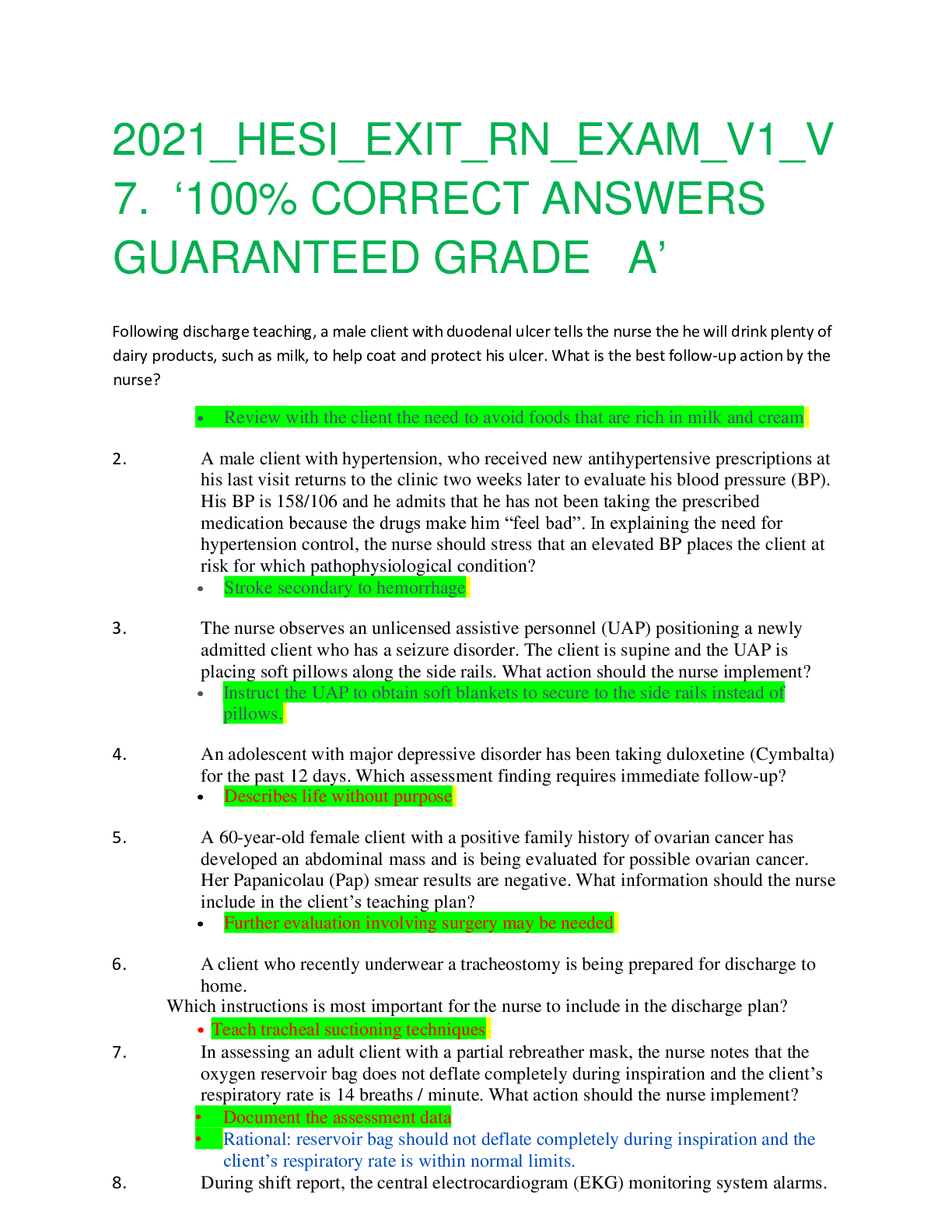 PLATO/EDMENTUM END OF SEMESTER TEST: GEOMETRY B 2025 STUDY QUESTIONS ...