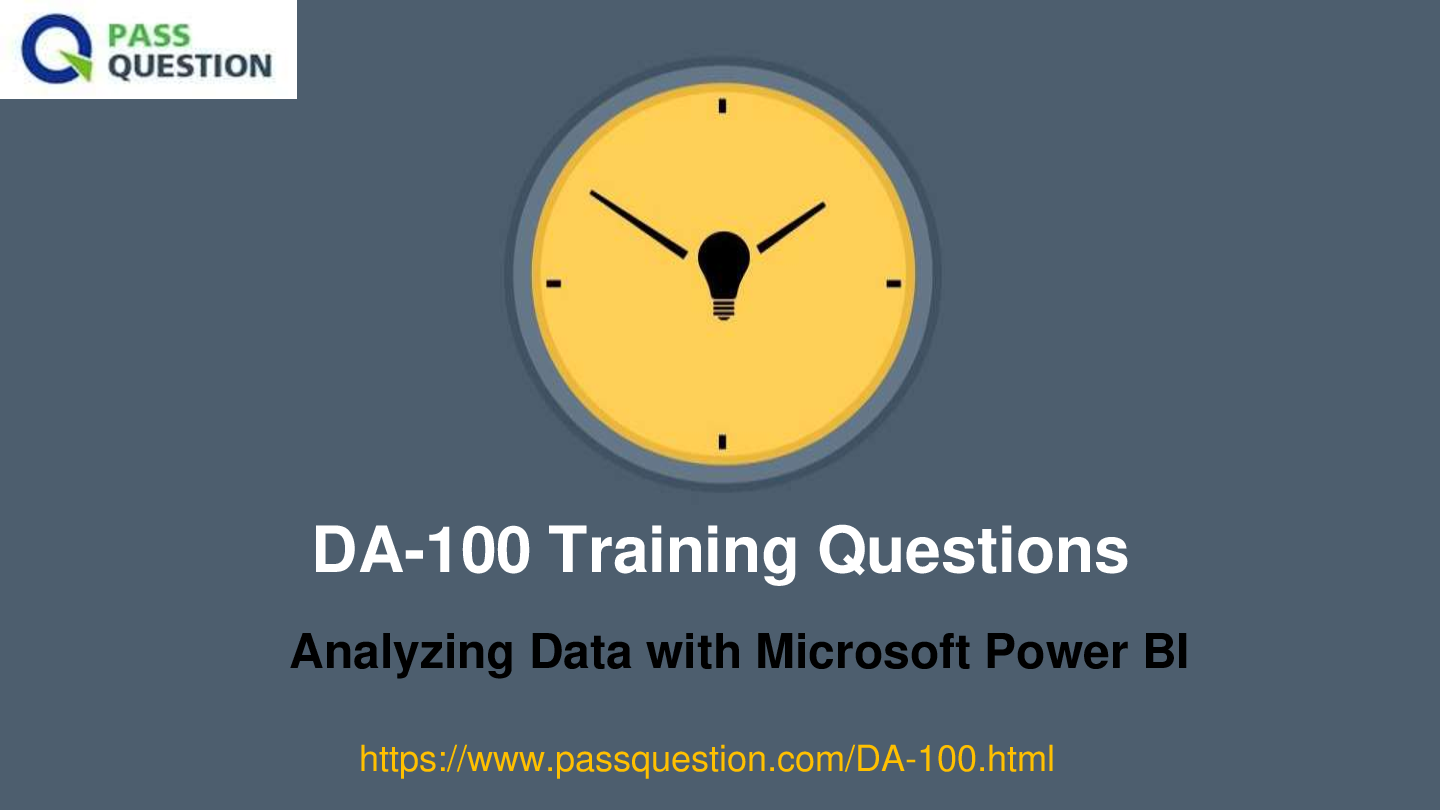 Computer Technologies Programfree Materials 12021 Update Microsoft Power Bi Da 100 Exam