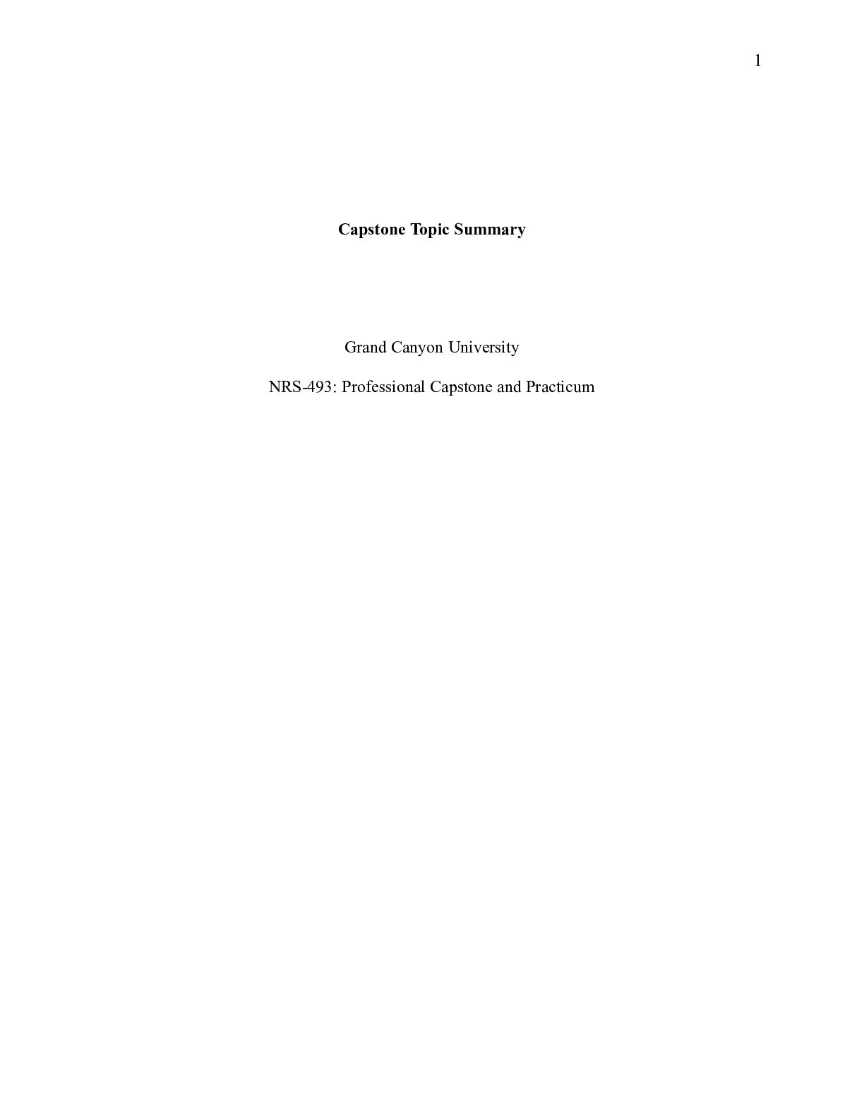 Capstone_Topic_Summary.docx Capstone Topic Summary Grand Canyon ...