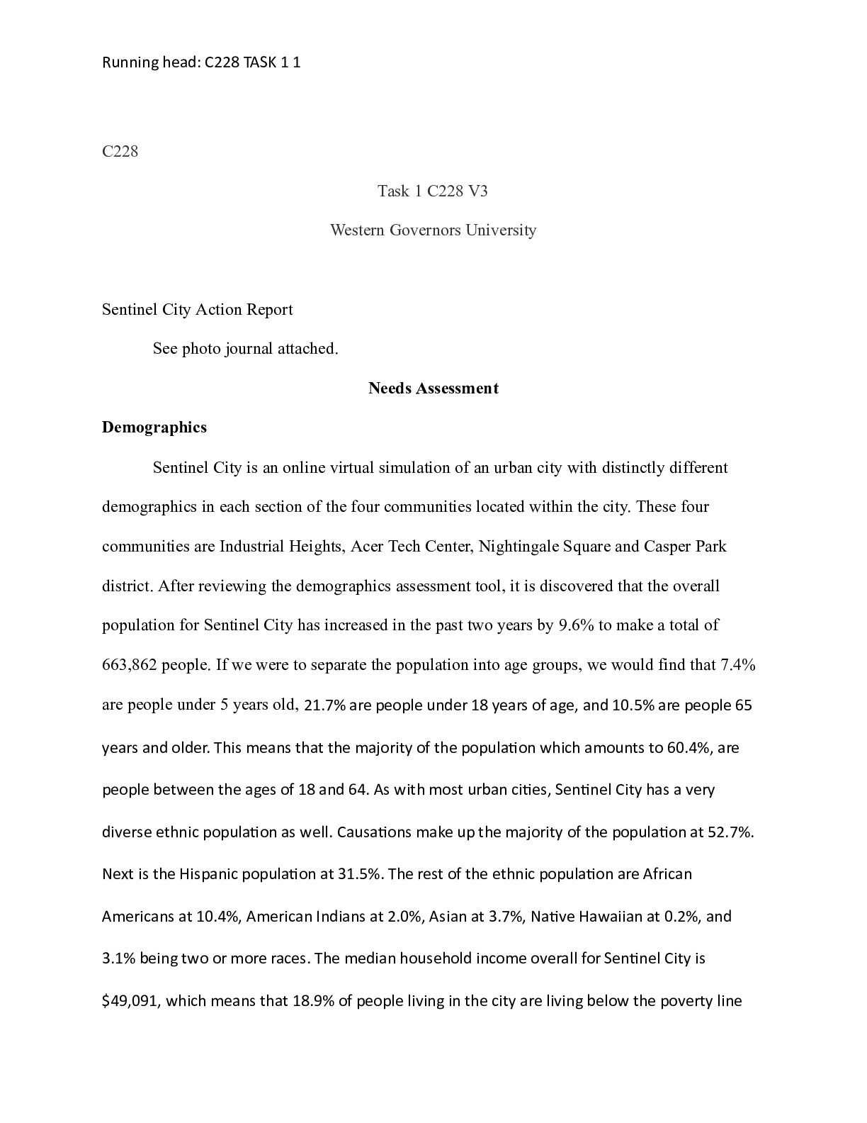 C228_Task_1_2020.docx C228 Task 1 C228 V3 Western Governors University ...