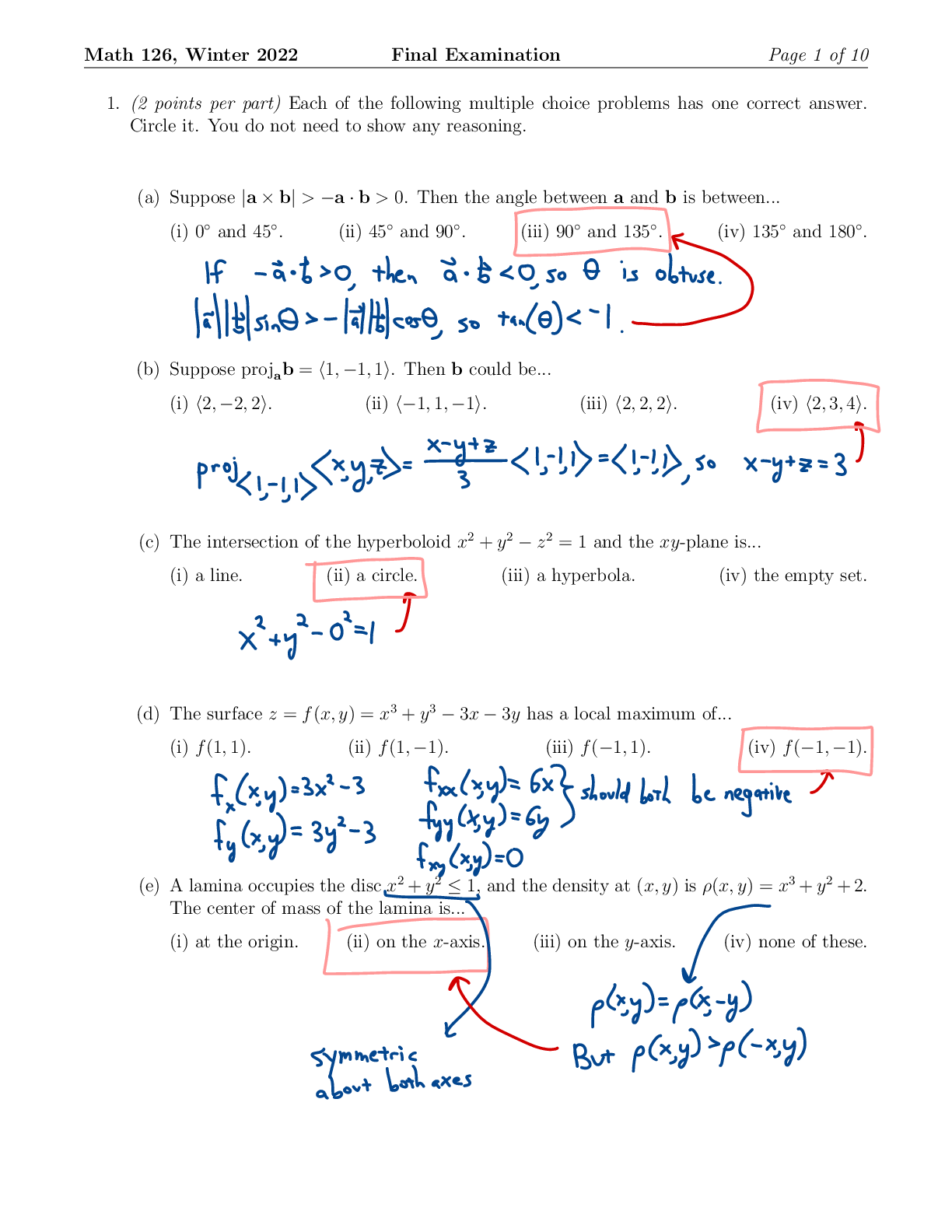 Math 126 Final Exam 2022, math 126 final exam 2022 quizlet, math 126 ...