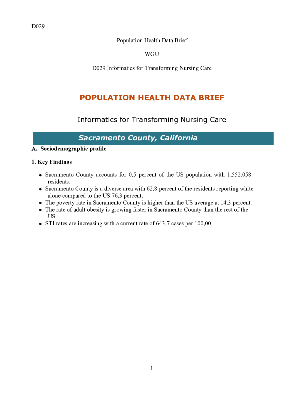 Population_Health_Data_Brief.docx D029 Population Health Data Brief WGU ...