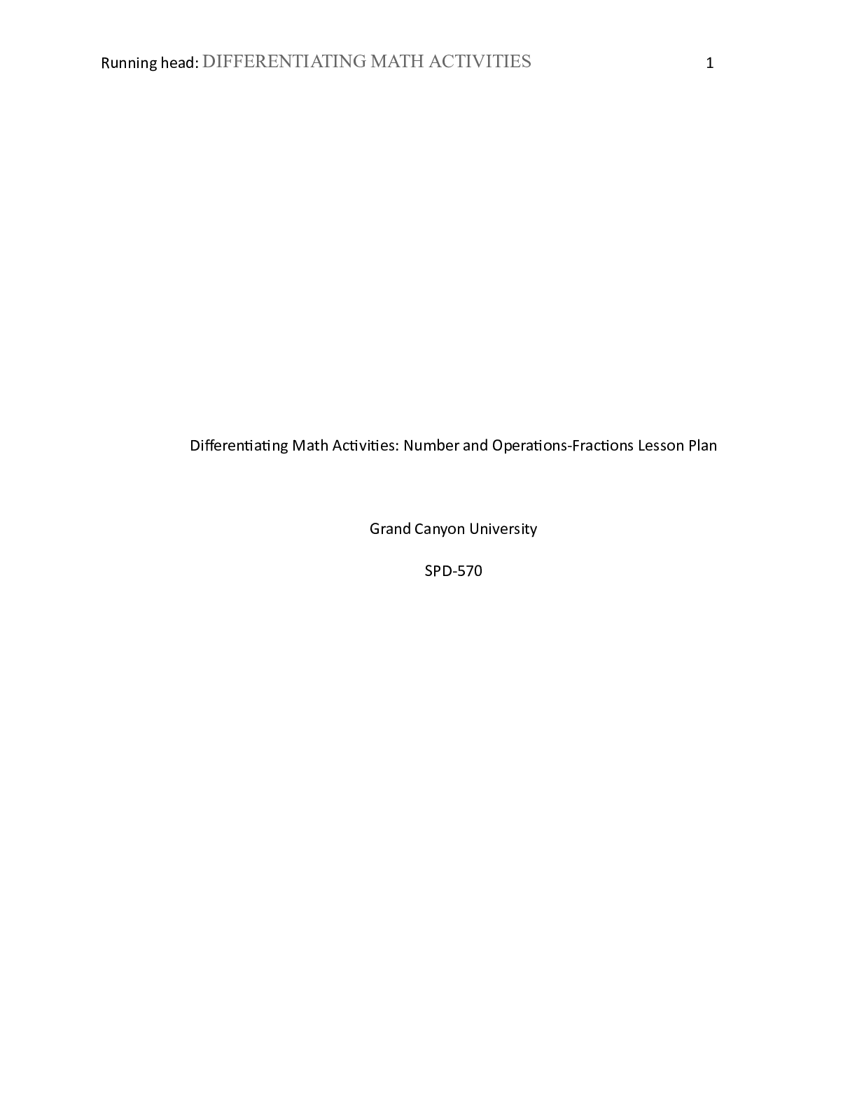 SPD_570_Differentiating_Math_Activities_Lesson_Plan_Fractions.docx ...