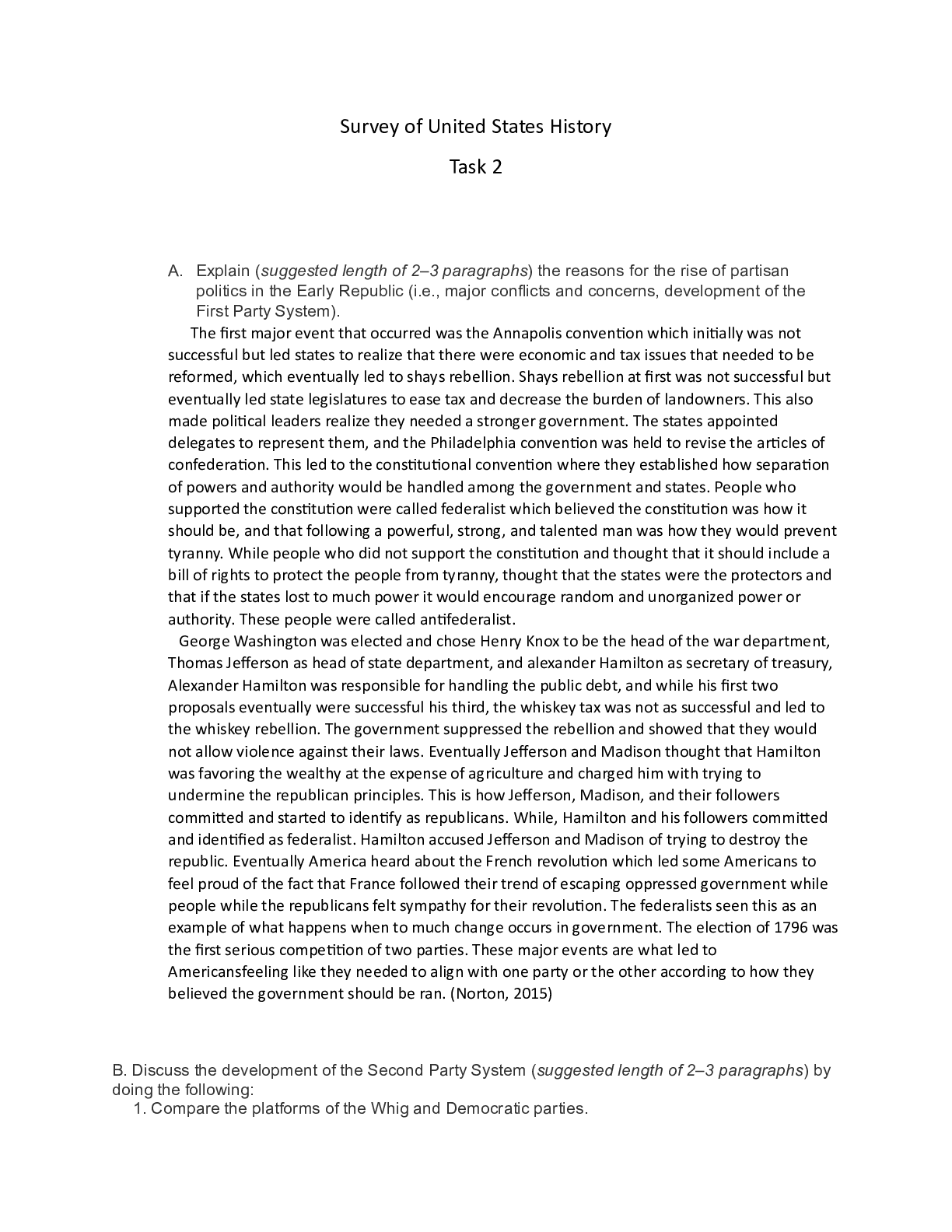 Survey_of_united_states_history_task_2.docx Survey of United States ...