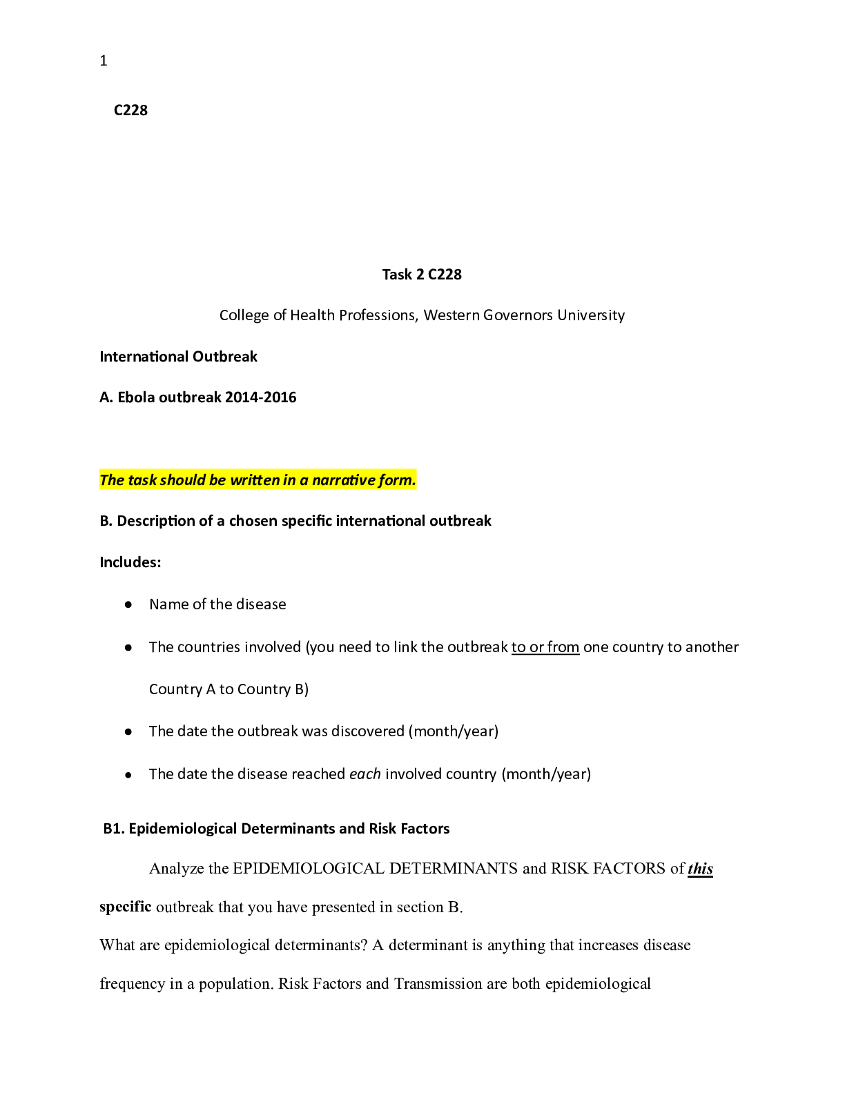 Task_2_Template_2021_2.docx Â Â Â Â C228 Task 2 C228 College of Health ...