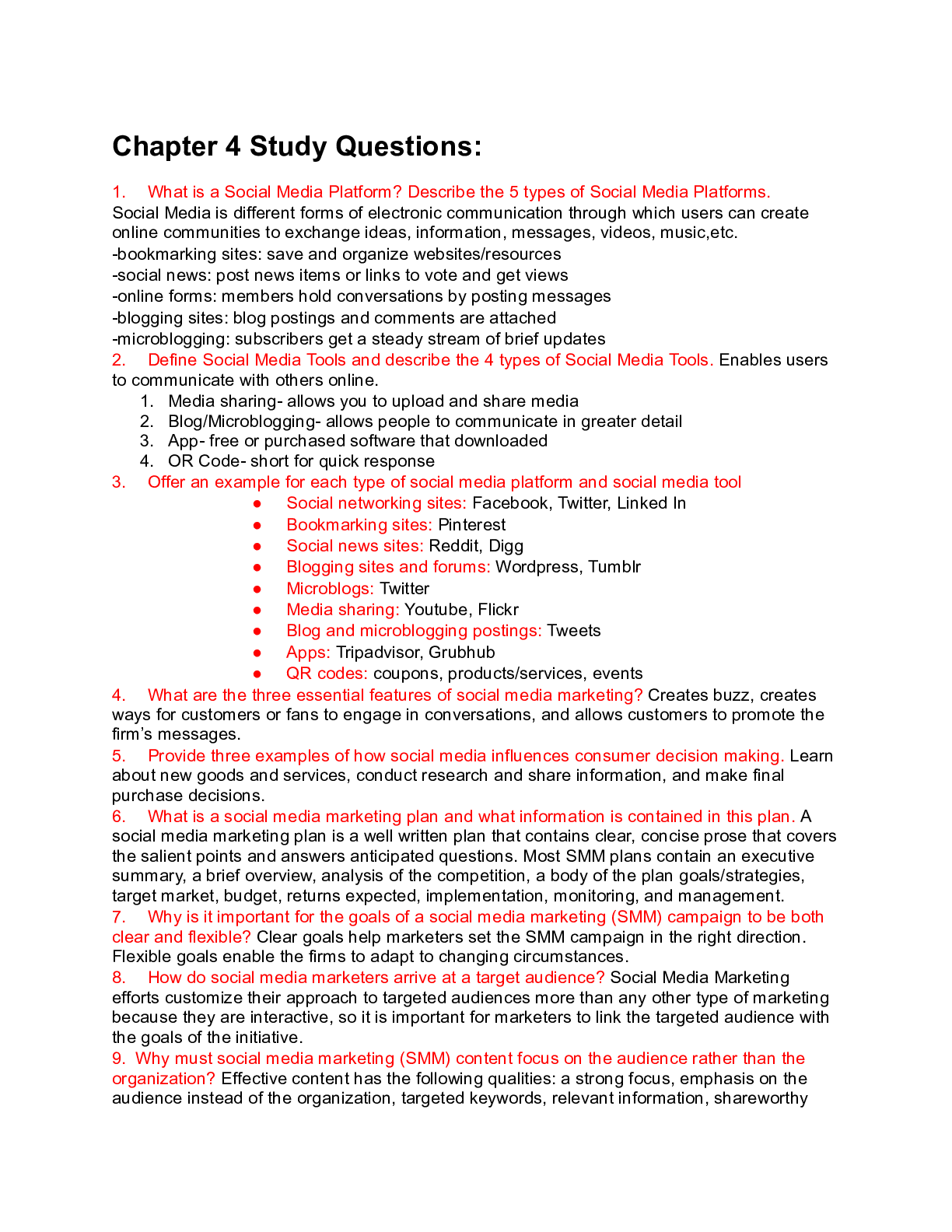 Chapter 4 Study Questions.docx Chapter 4 Study Questions:Â 1. Â Â Â ...
