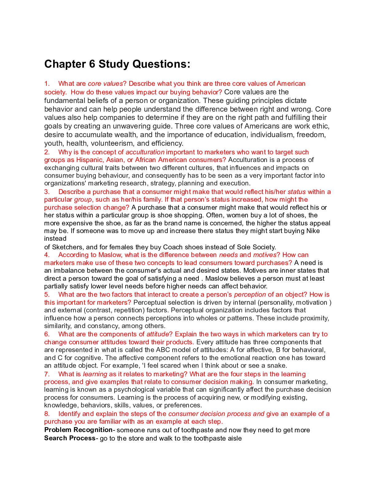 Chapter 6 Study Questions.docx Chapter 6 Study Questions: Â 1. Â Â Â ...