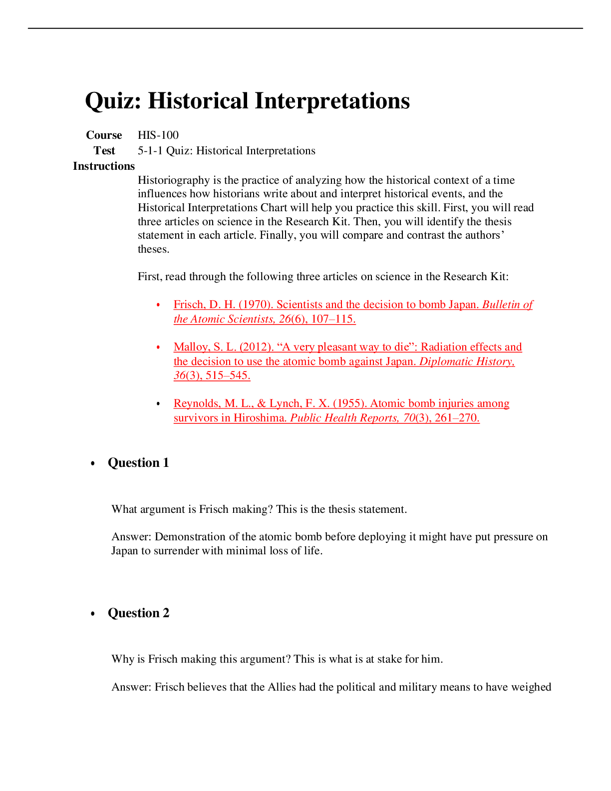 GIZMOS Student Exploration| Meiosis Answer Key| Grade A+ - Scholarfriends