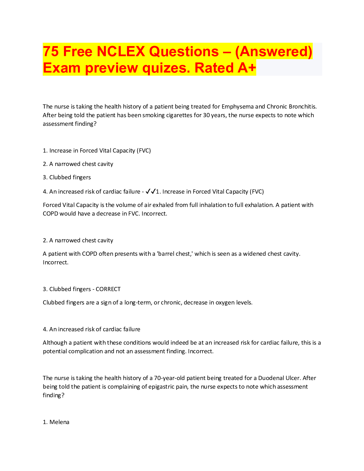 NASM CPT PRACTICE TEST Questions with Complete Solutions - Scholarfriends