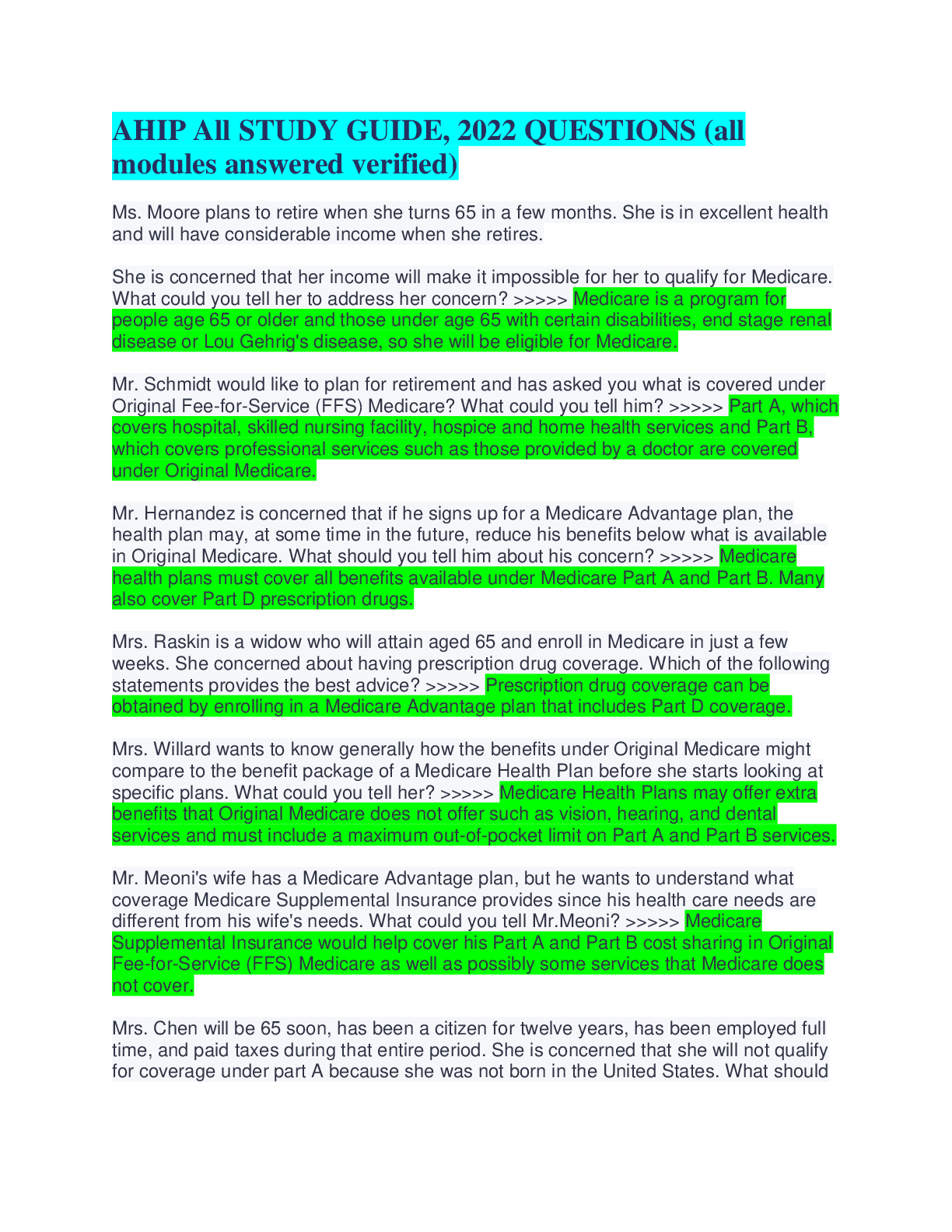 SANS 401 Practice Exam 2025/2026 – Actual Exam Questions with Verified ...