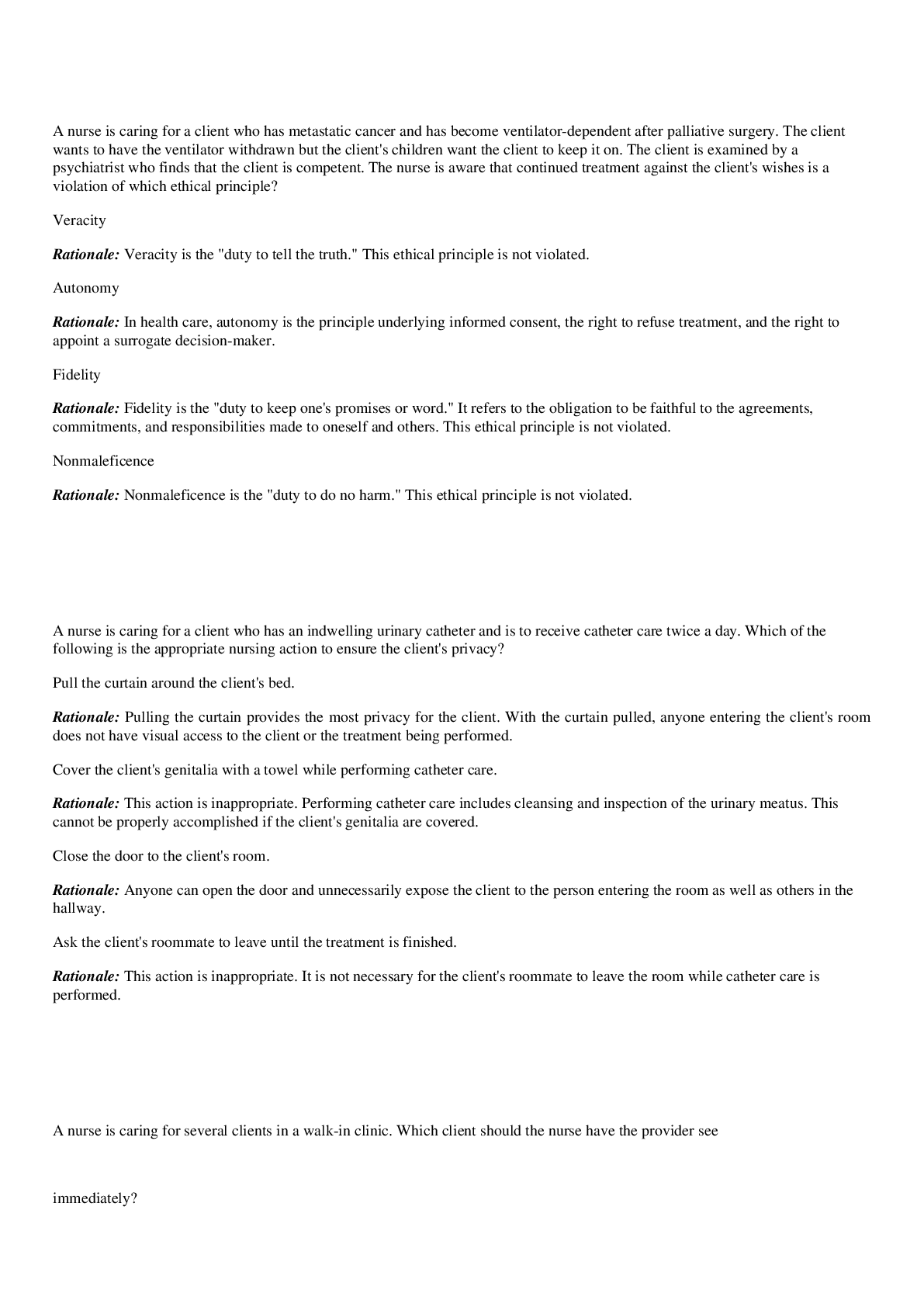 ATI Detailed Answer Key Leadership 2020 Assessment (Latest-2020 ...