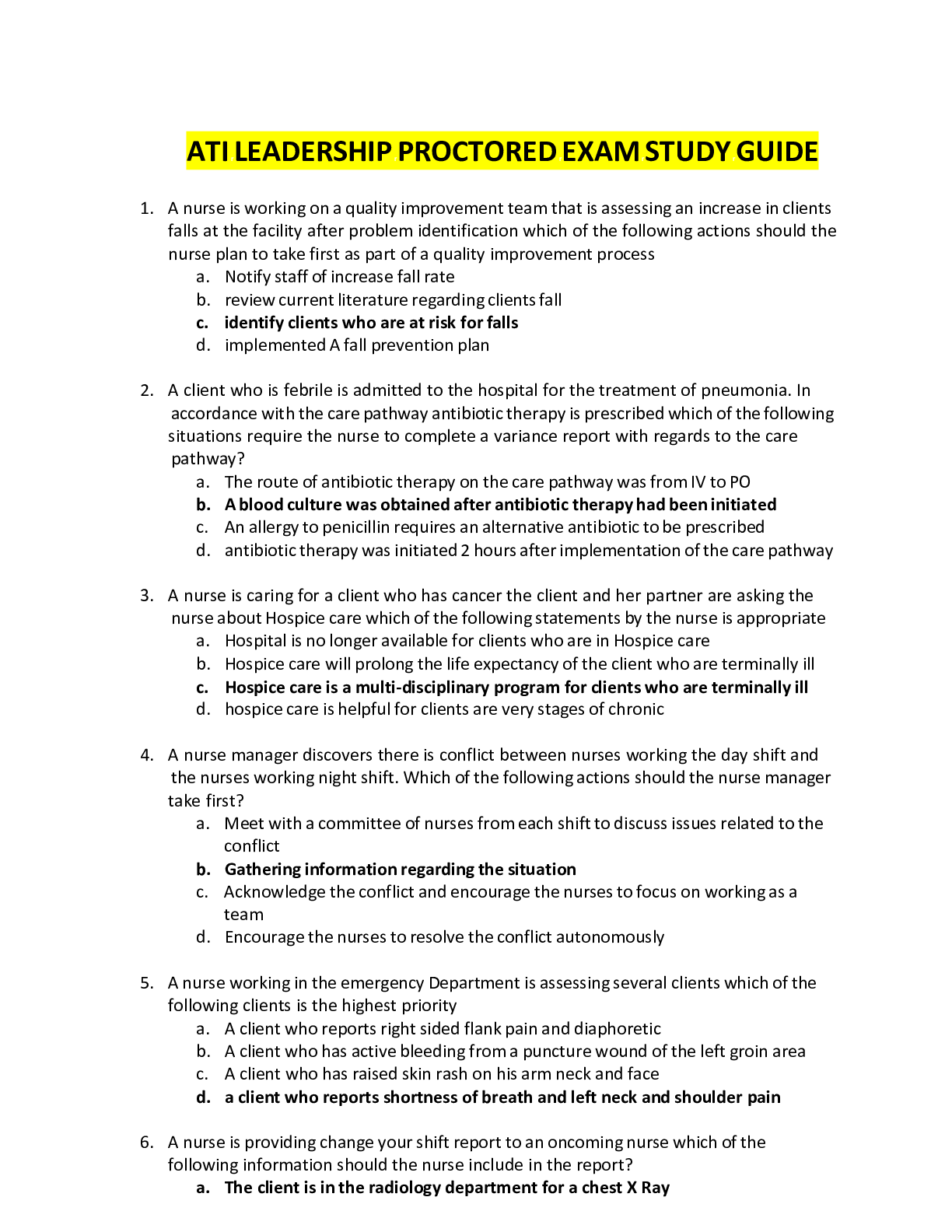 NR 565 Pharmacology Final Exam Study Guide 2023 | Extra study for ...