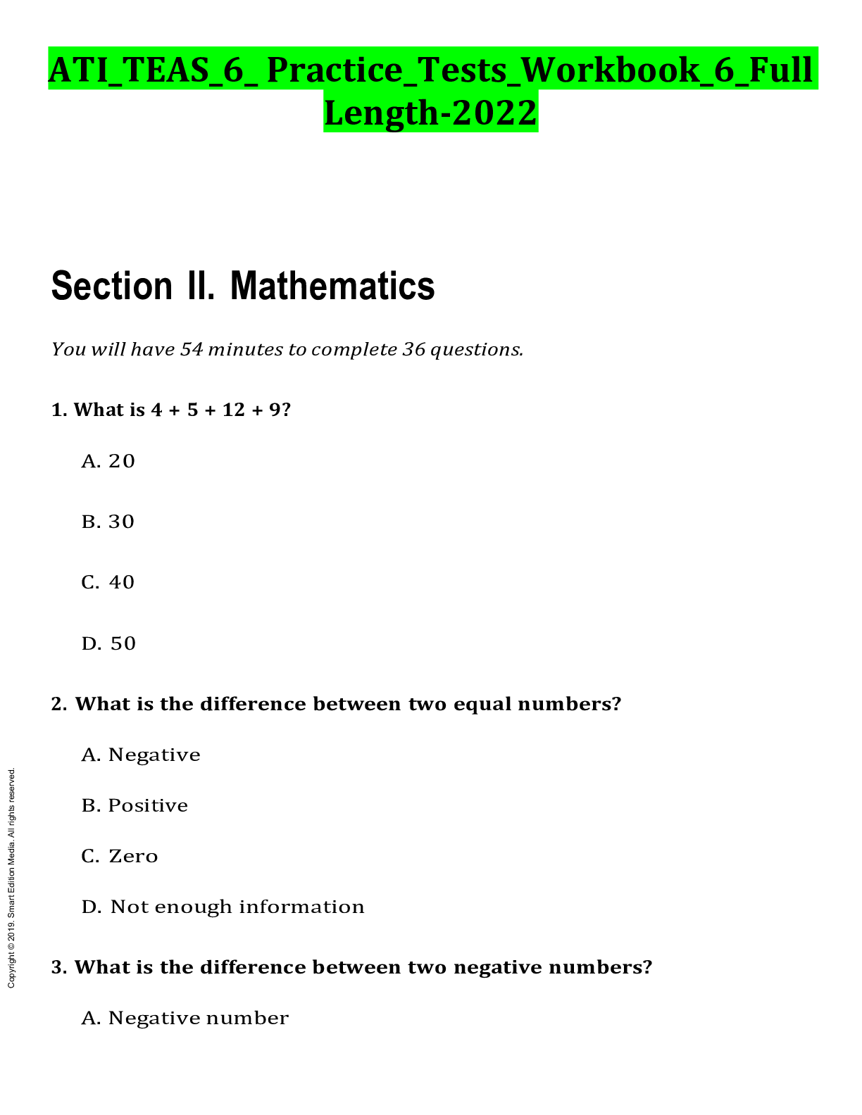 ATI_TEAS_6_ Practice_Tests_Workbook_6_Full Length-2022 - Scholarfriends