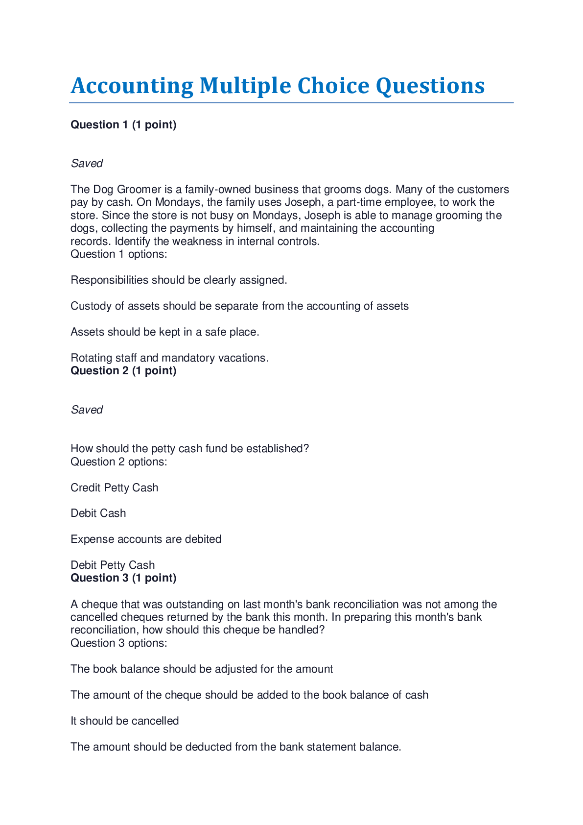 CUS3701 – Multiple Choice Questions (MCQ) / Exam Prep / 2025 Update ...