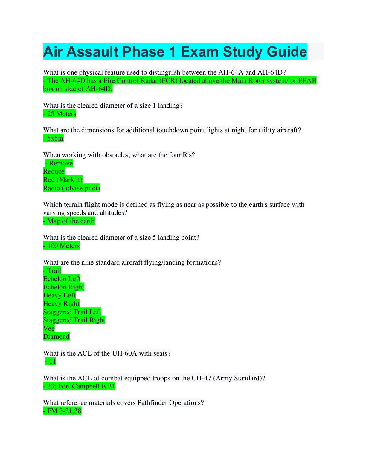 Navy E-6 PMKEE Leadership and Character Study Guide (answered) Summer ...