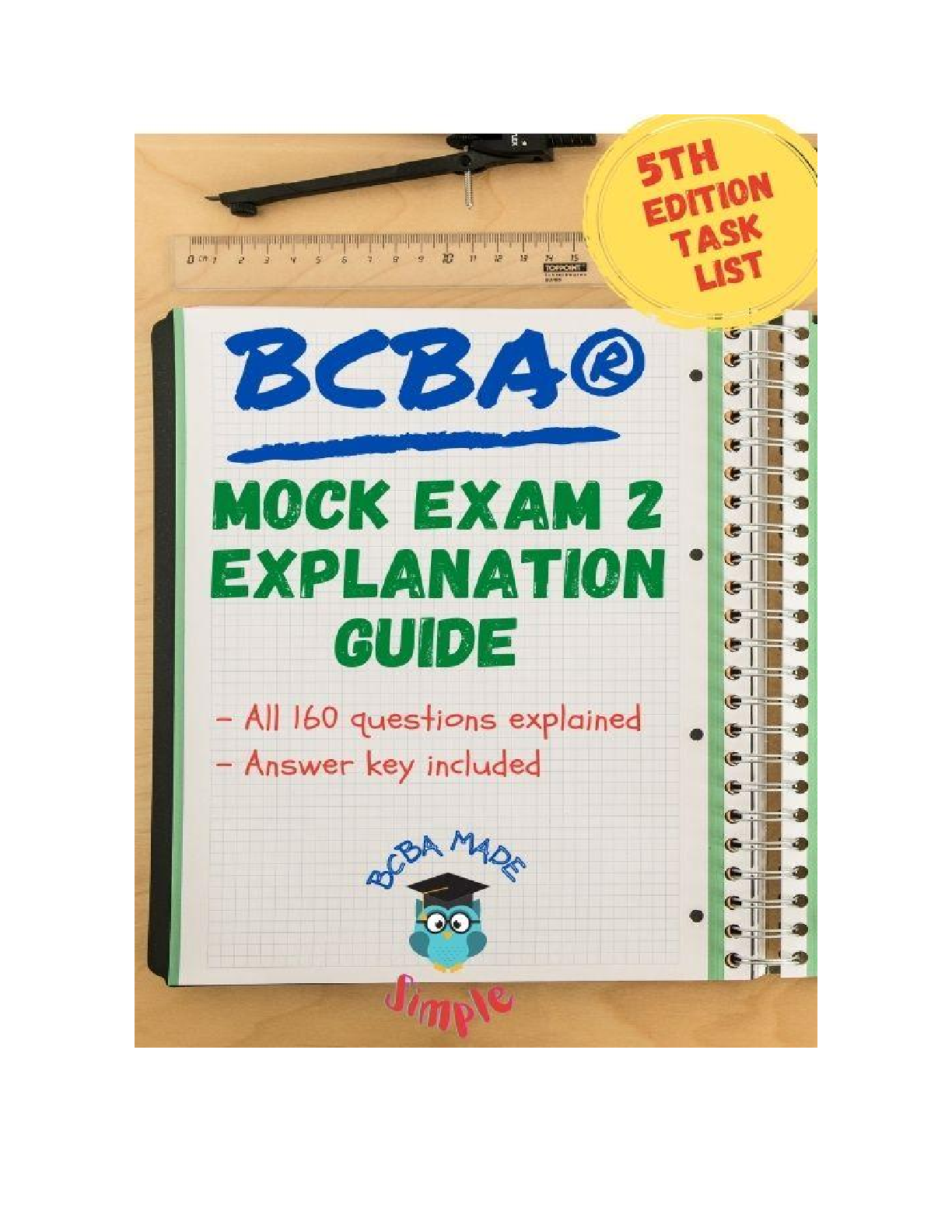 BCBA Mock Exam 2 Explanation Guide | All Questions Explained | 5th ...