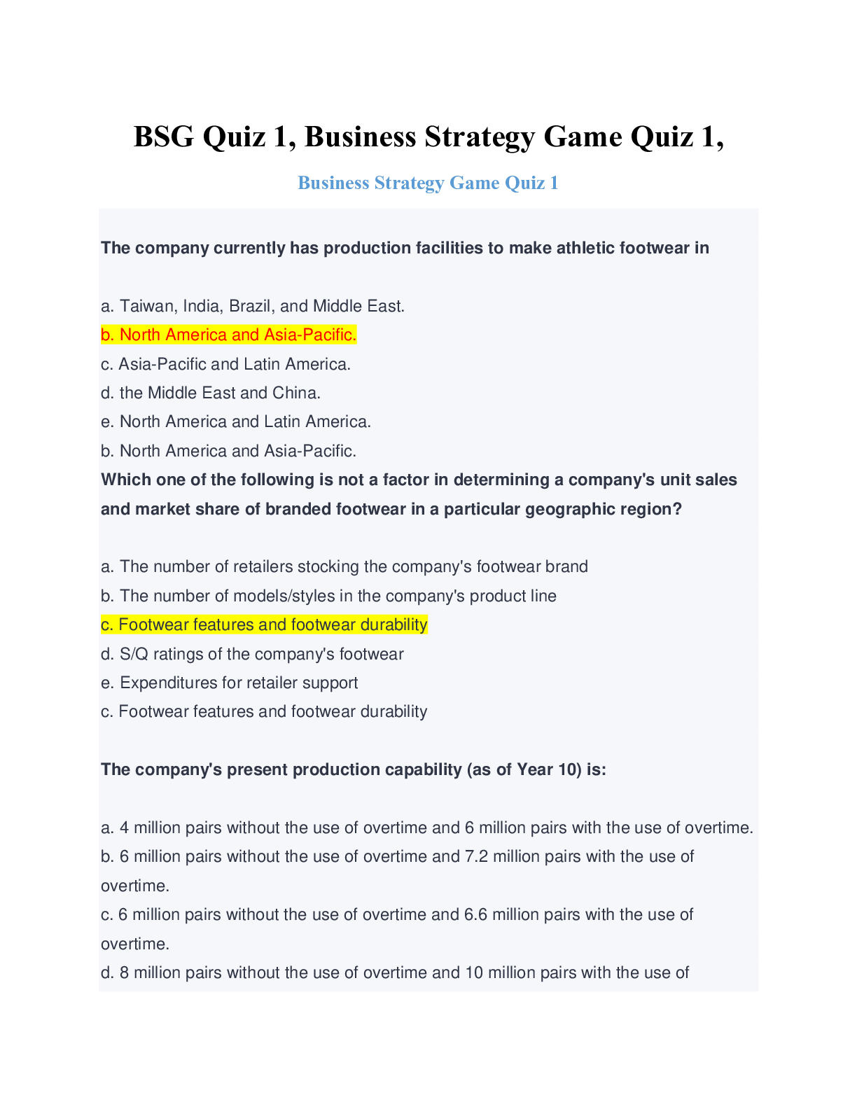 NURSING MISC UNIT 4 QUIZ ANSWER SHEET | Ultimate Medical Academy, Tampa ...