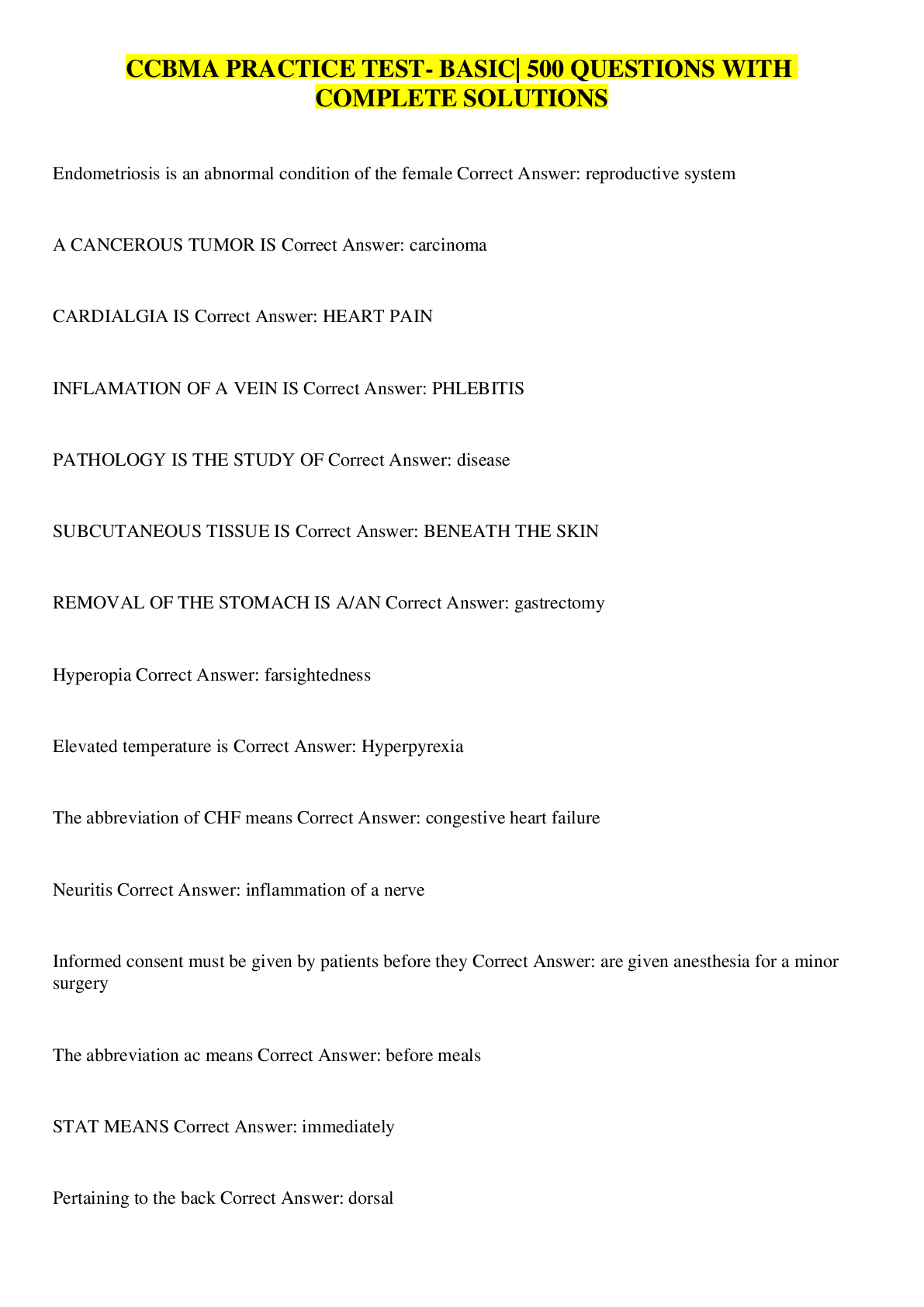Derivative Classification Exam IF103.16| 30 questions with complete ...