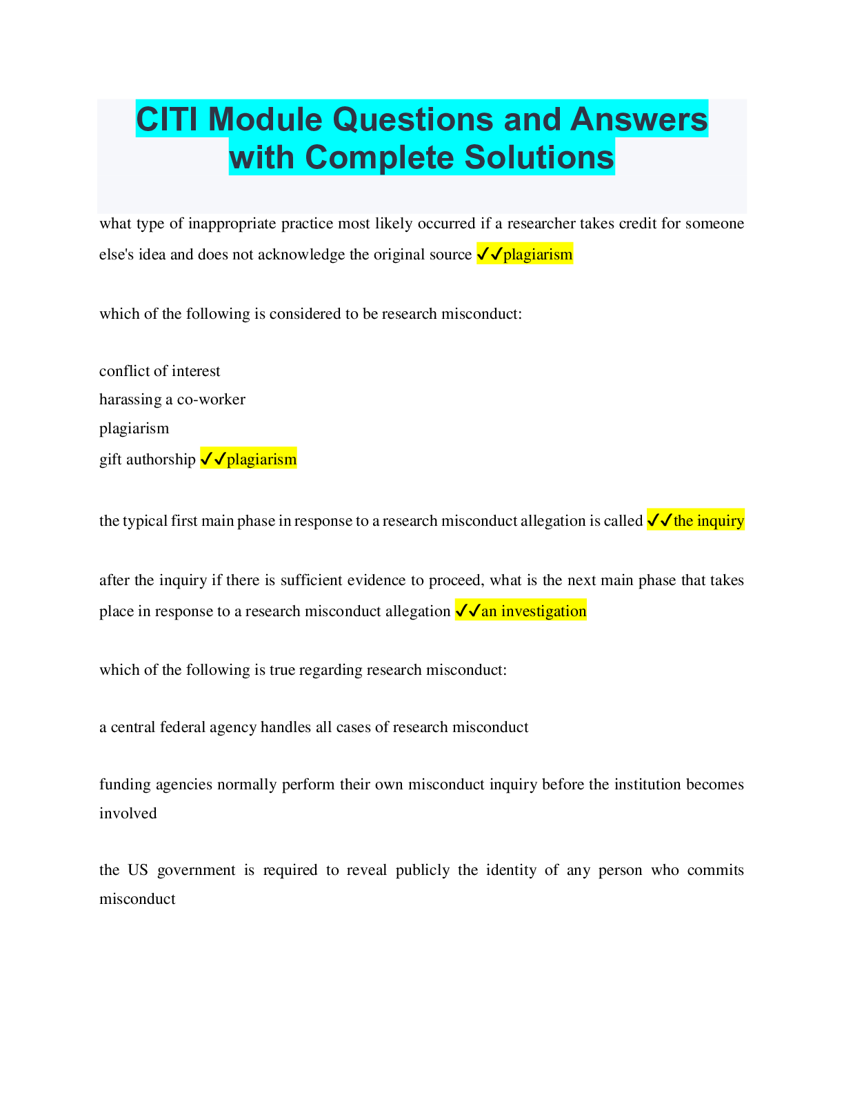 American Red Cross Final Exam BLS Questions and Answers with Complete ...