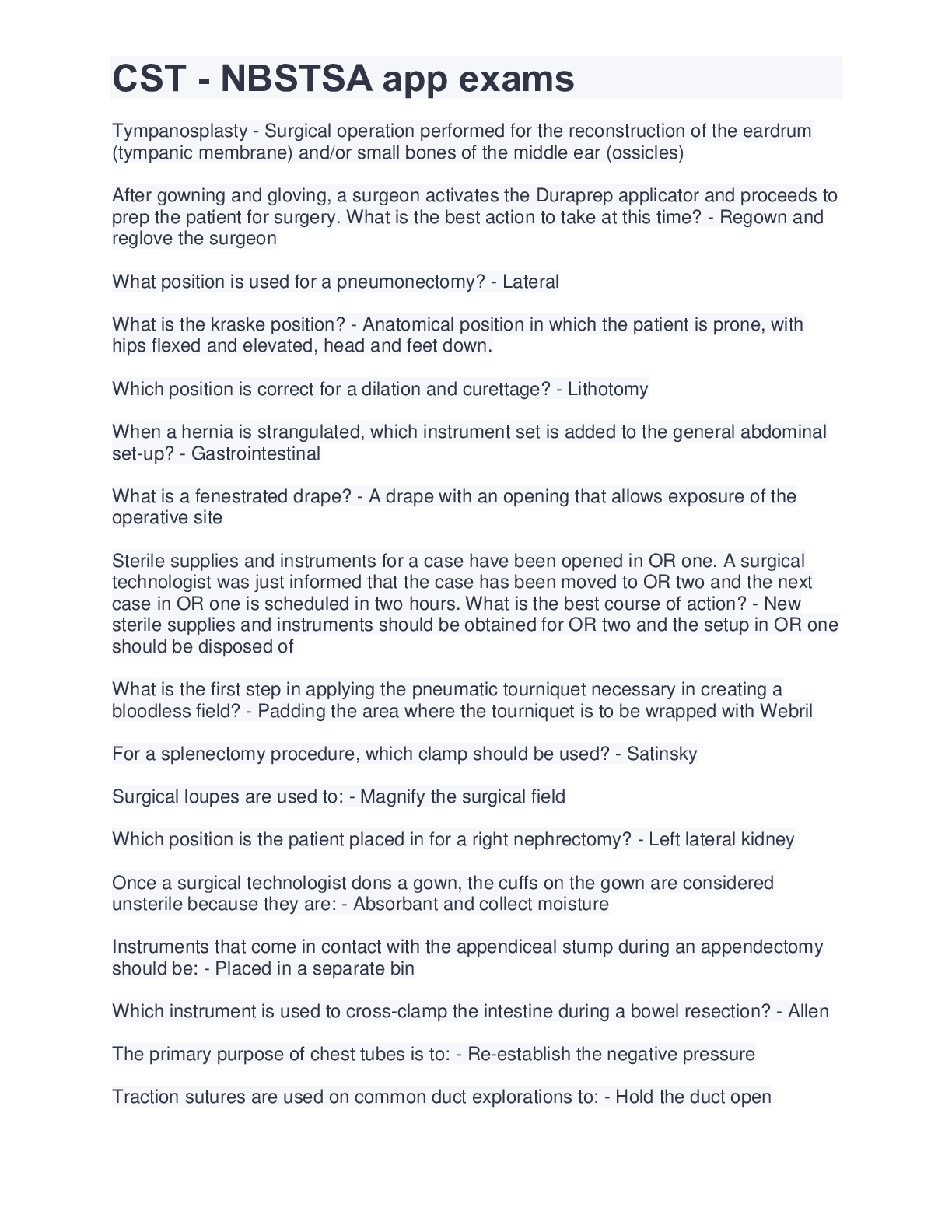 CST - NBSTSA app exams - Scholarfriends