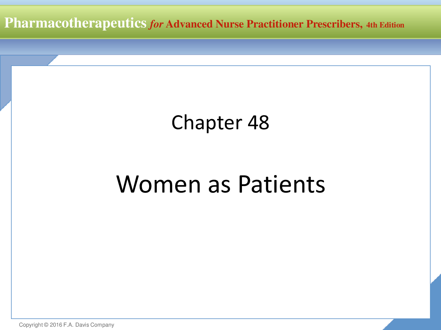 NR566 Advanced Pharmacology Care Study Materials, Notes, Test Banks ...