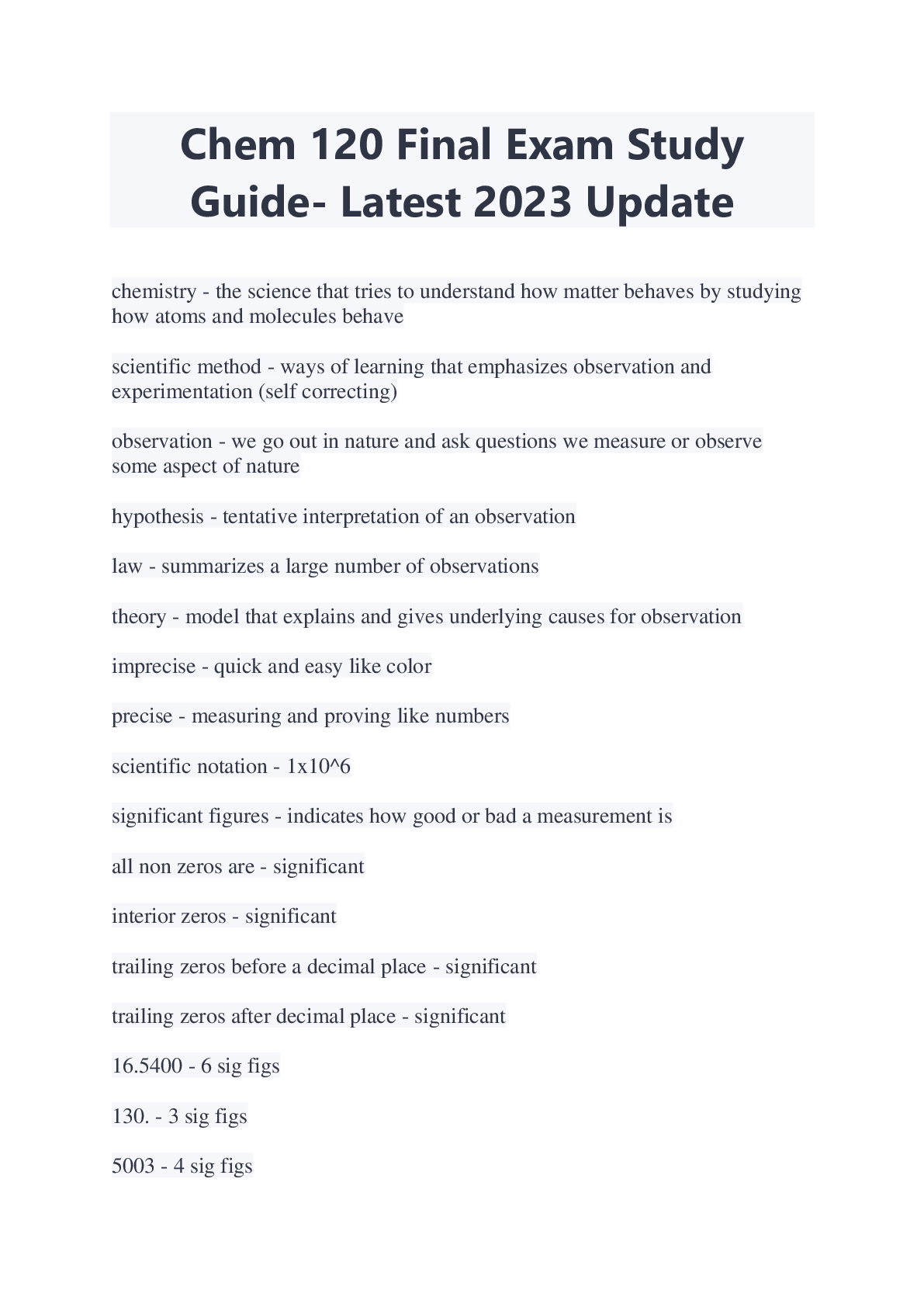 NR 565 Pharmacology Final Exam Study Guide 2023 | Extra study for ...