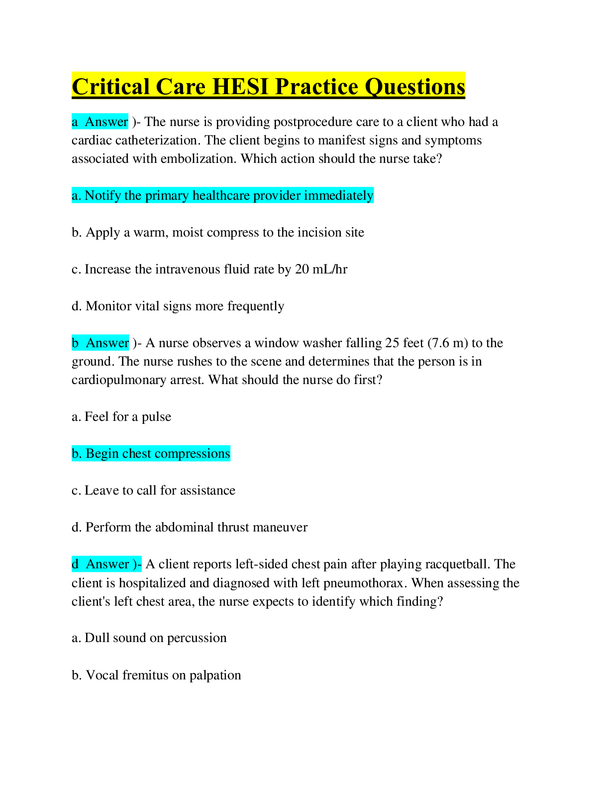 CBSPD Certification Exam 2025/2026 Complete Practice Questions and ...