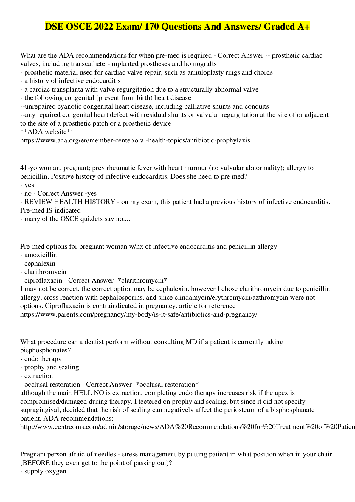 DSE EXAMS QUESTIONS AND ANSWERS/ SOLUTION PACK - Scholarfriends