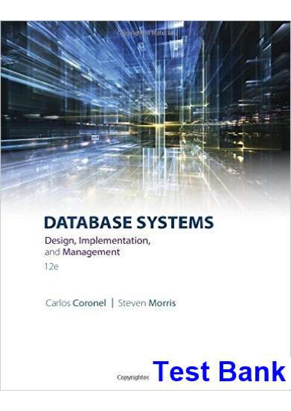 Database Systems Design Implementation and Management 12th Edition by ...