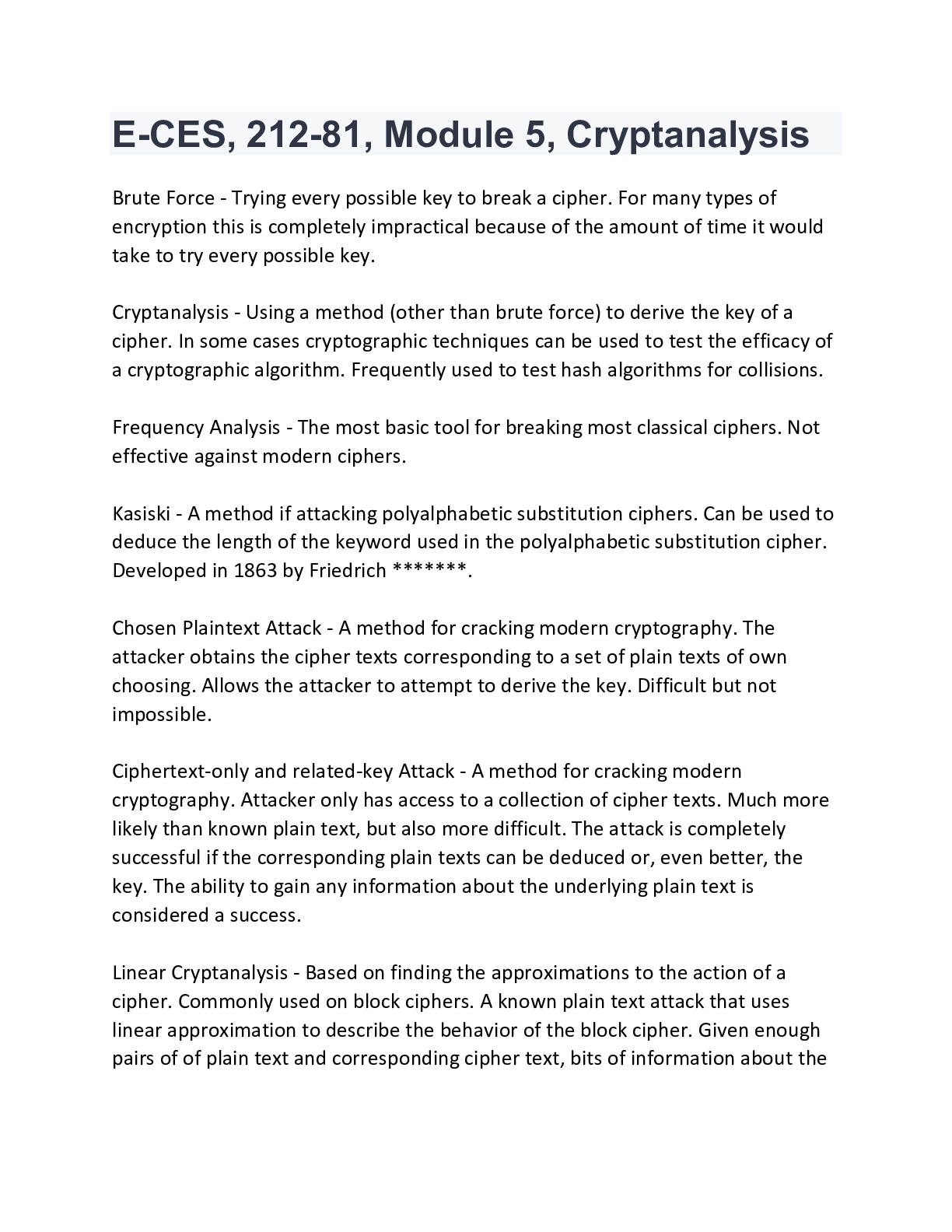 Computer Science_ Computer Security and Reliability> E-CES, 212-81 ...