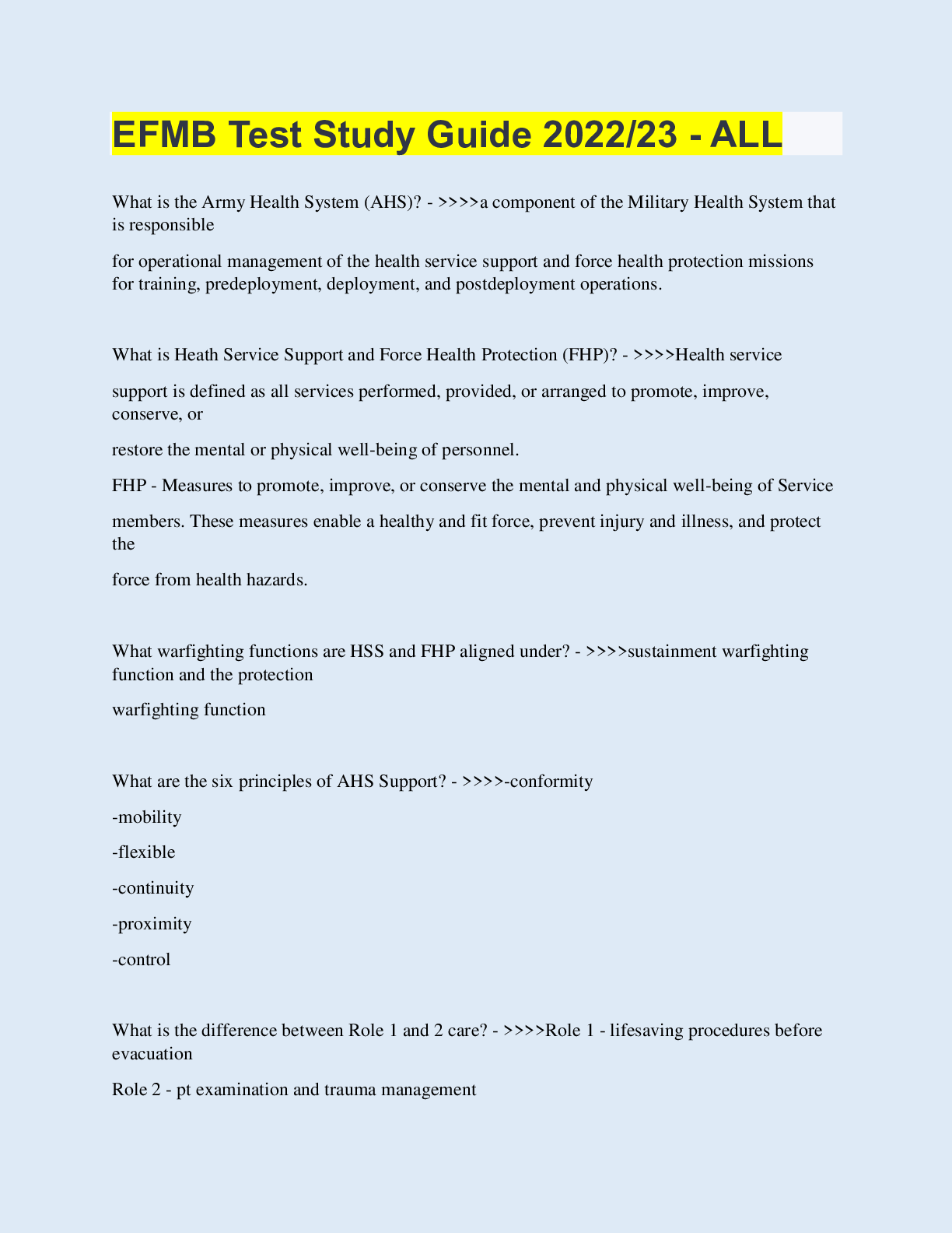 LETRS Unit 1| Complete Study Guide - Scholarfriends