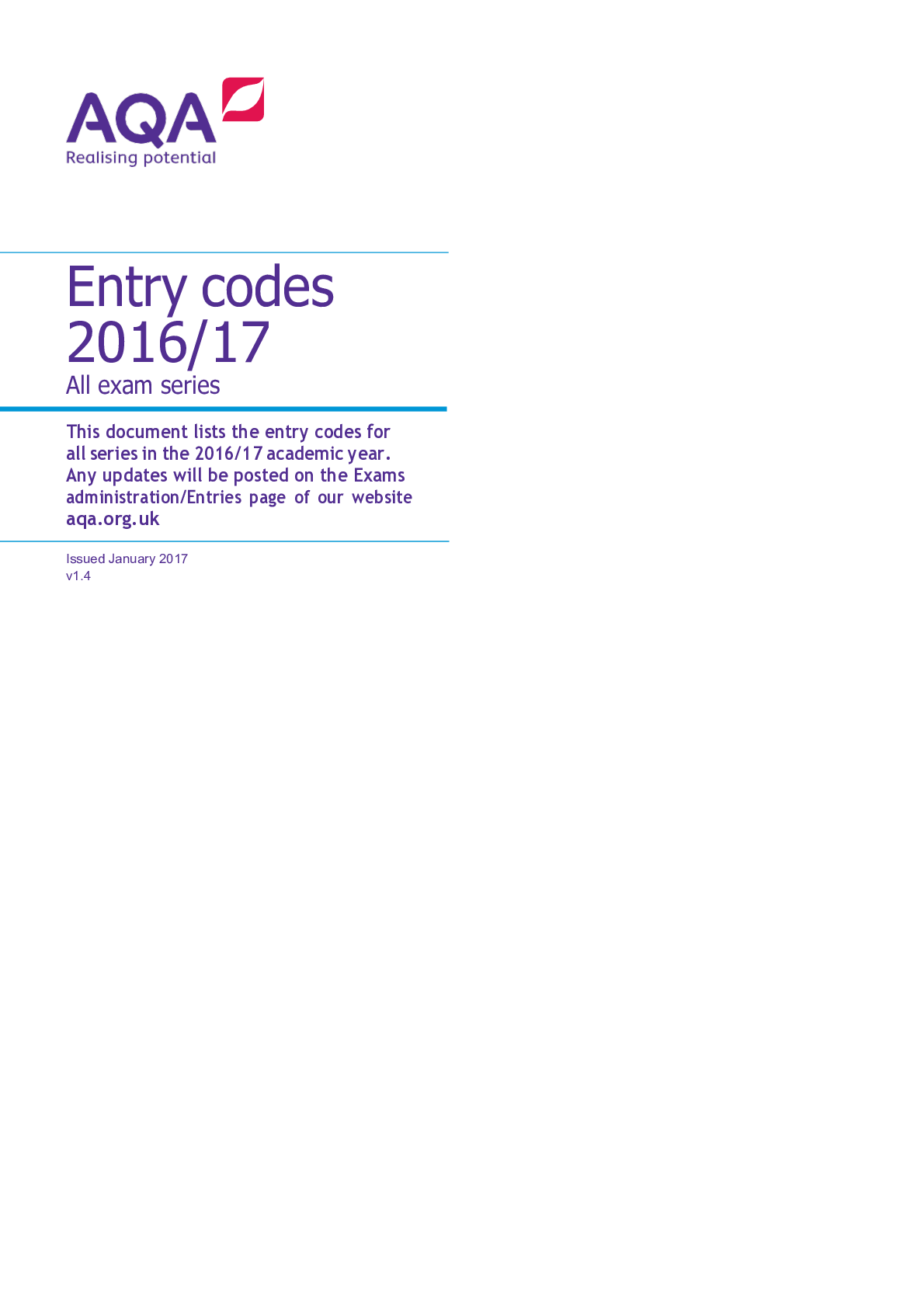 Entry Code Book - Scholarfriends