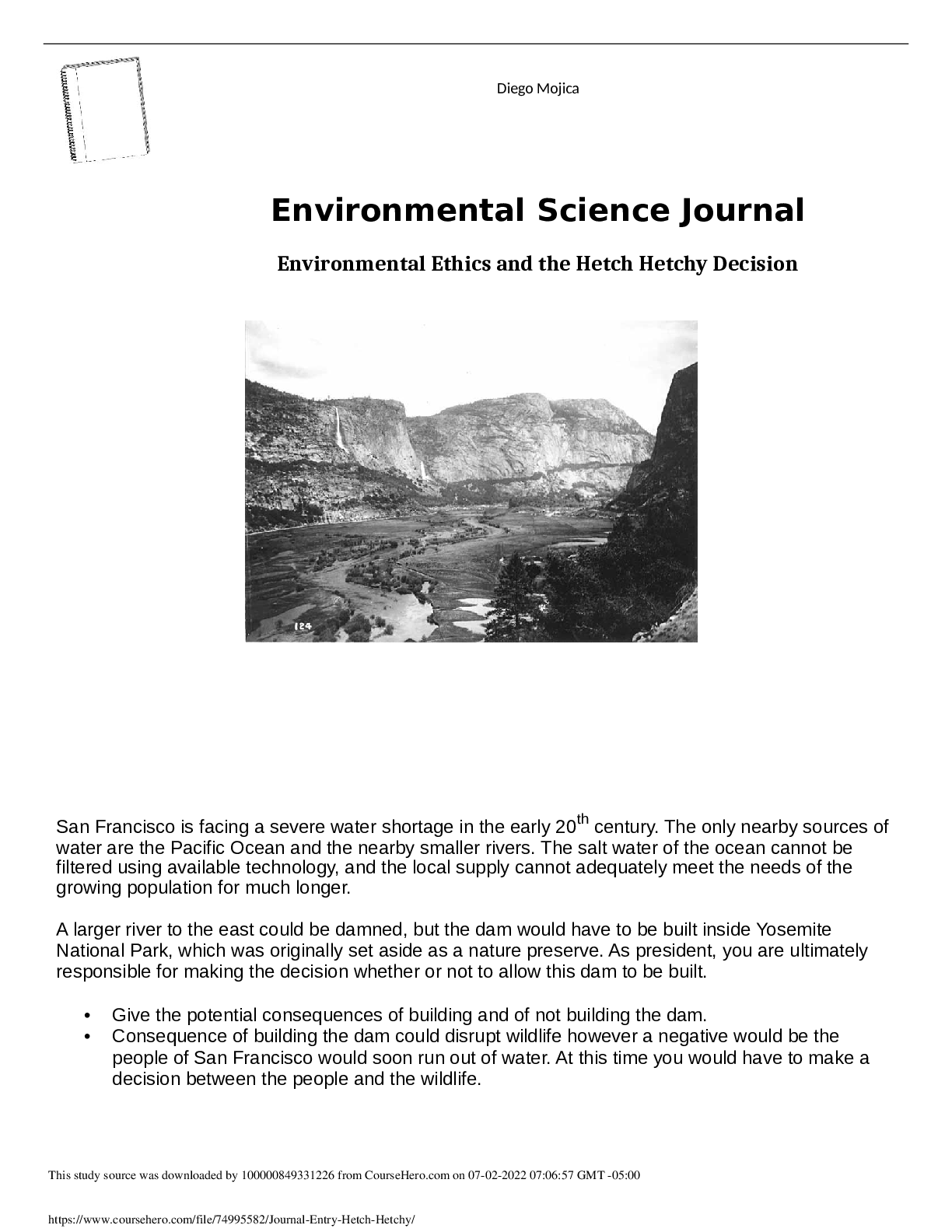 Environmental Science Journal - Scholarfriends