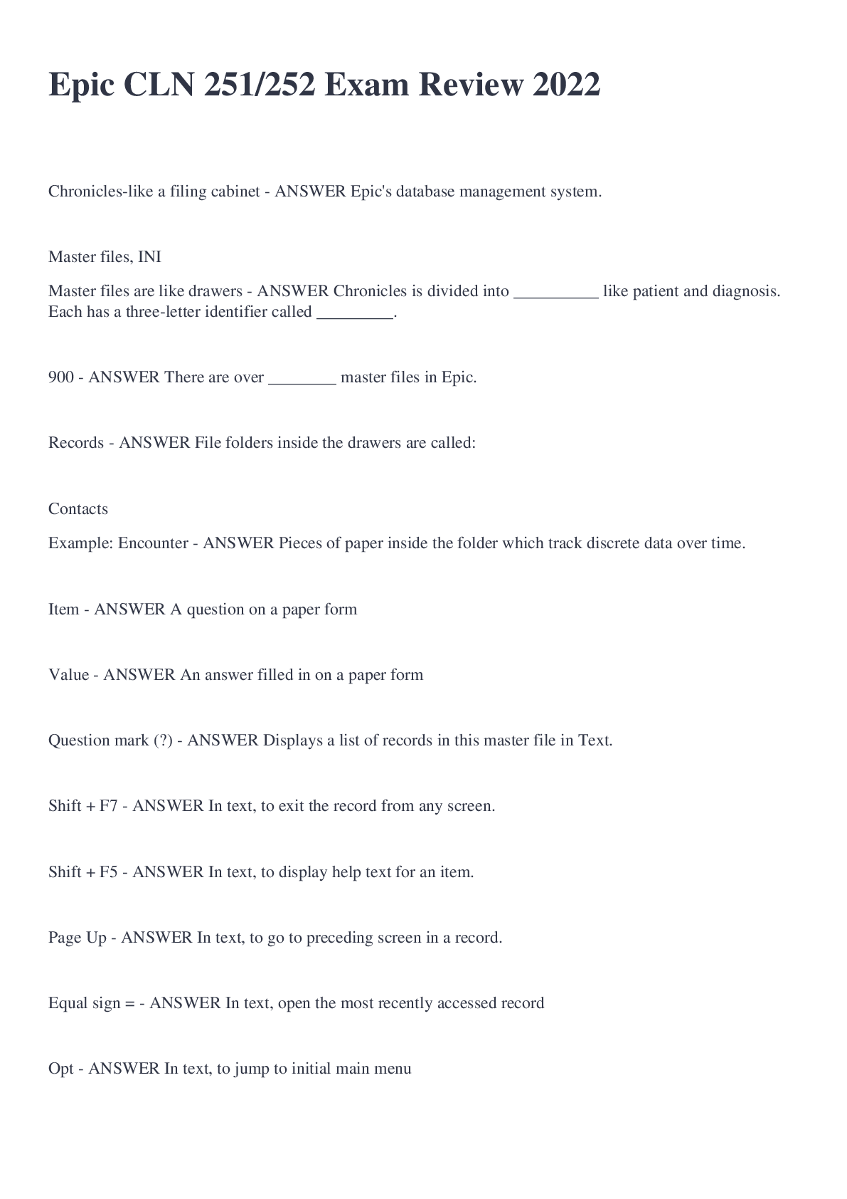 USMC CACO EXAM WITH COMPLETE ANSWERS - Scholarfriends