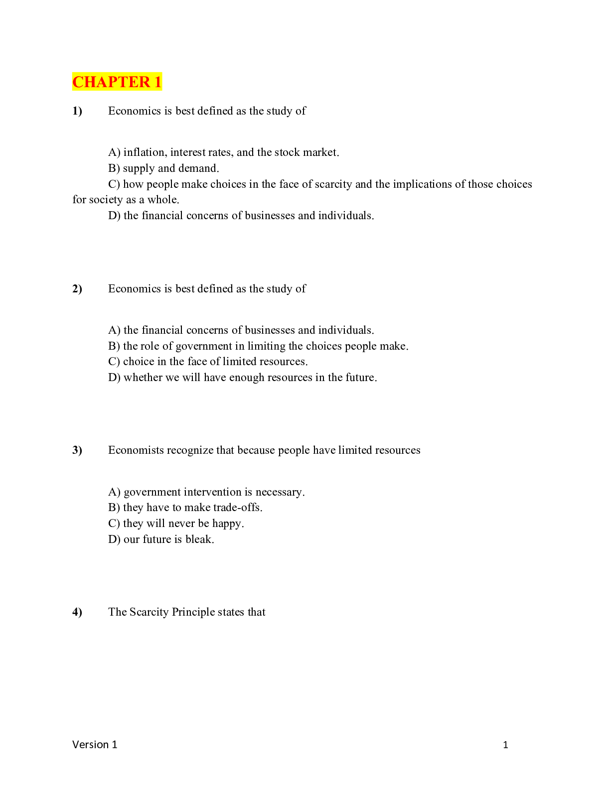 Principles of Microeconomics, 8th Edition by Robert Frank, Ben Bernanke ...