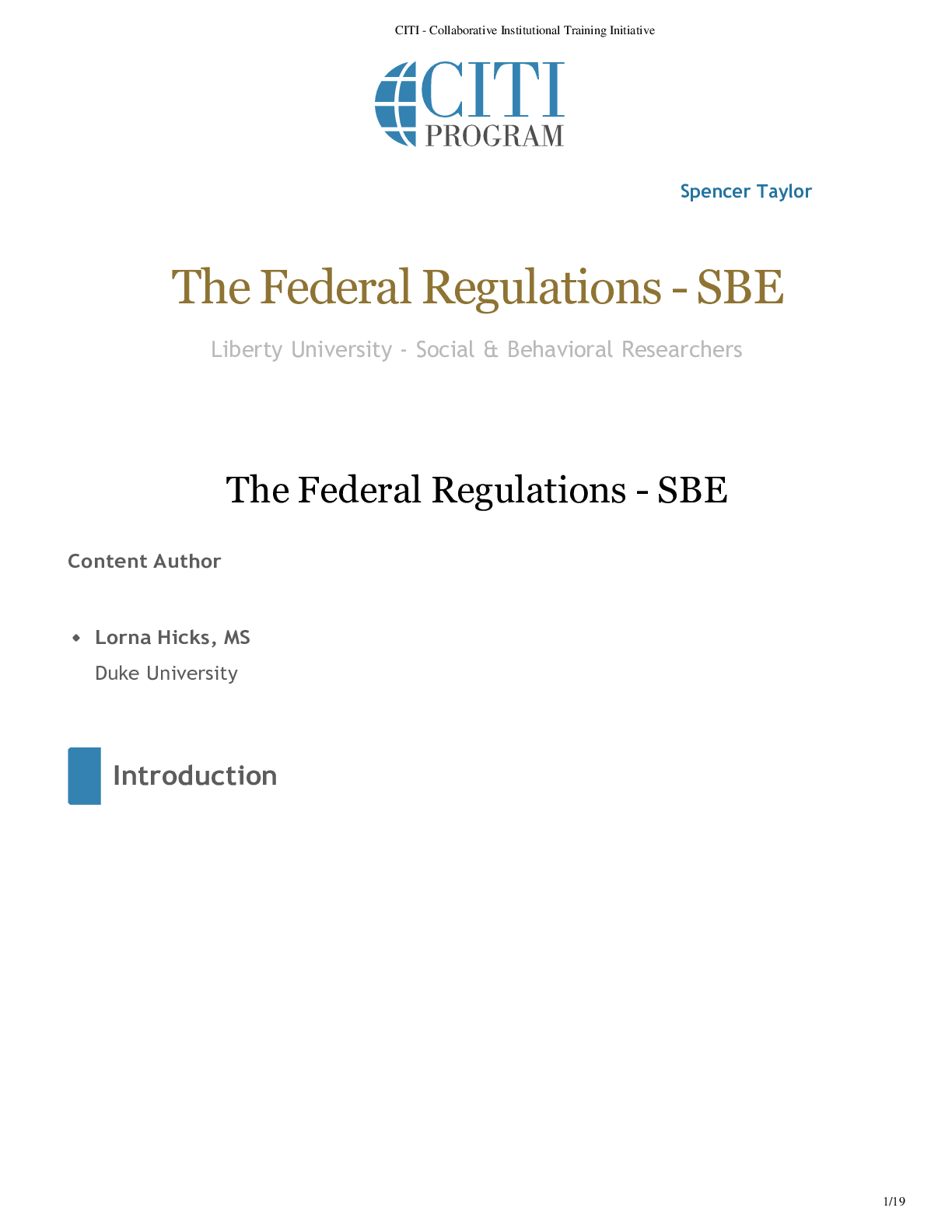The Federal Regulations - SBE – Scholarfriends - Scholarfriends