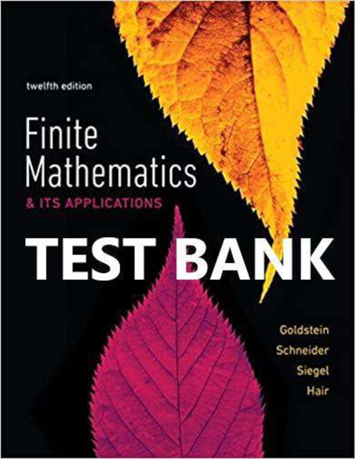 TEST BANK for Finite Mathematics & Its Applications plus MyLab Math ...