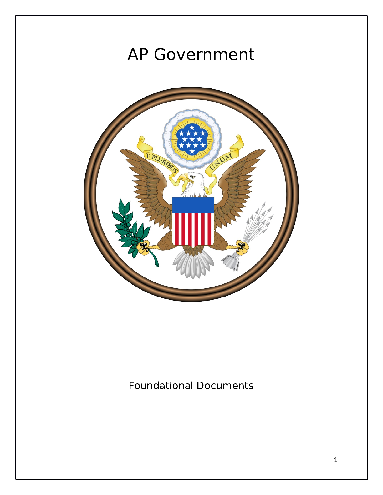 Foundation_Documents AP Government.pdf - Scholarfriends
