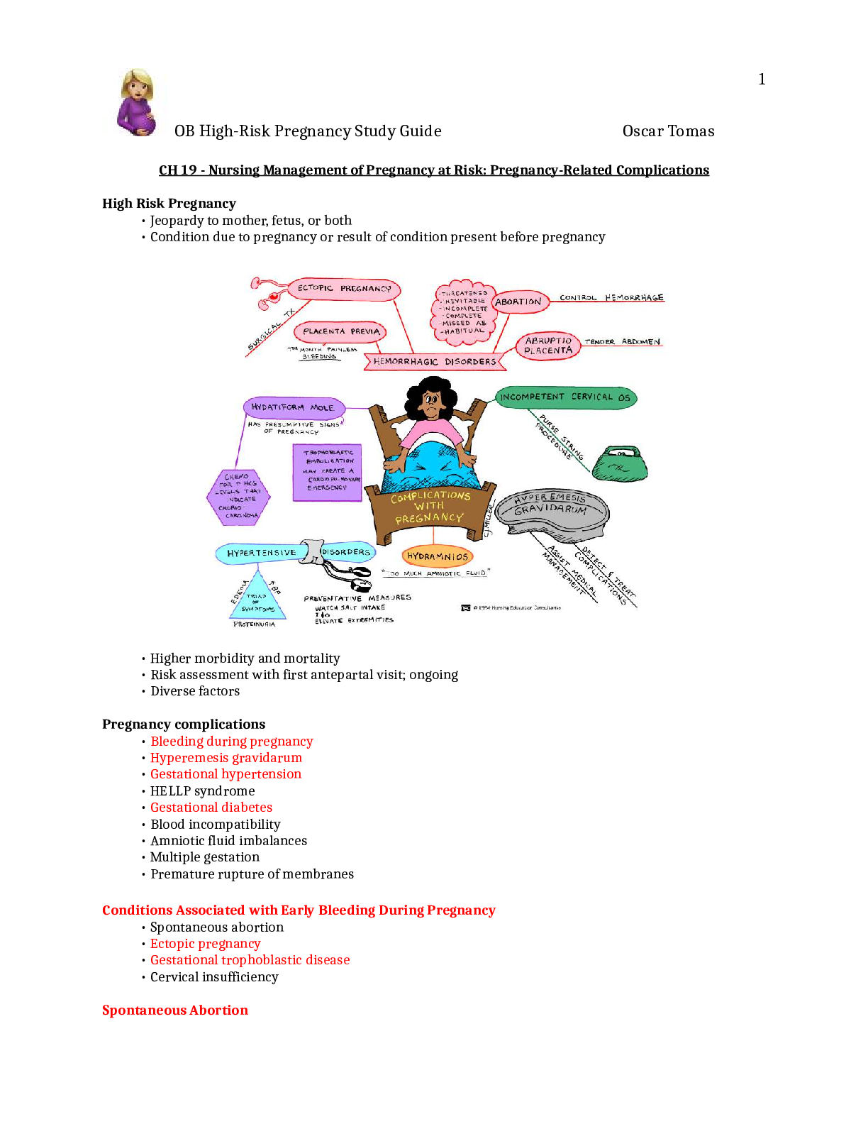 ATI MATERNAL NEWBORN HIGH-RISK PREGNANCY STUDY GUIDE - Scholarfriends