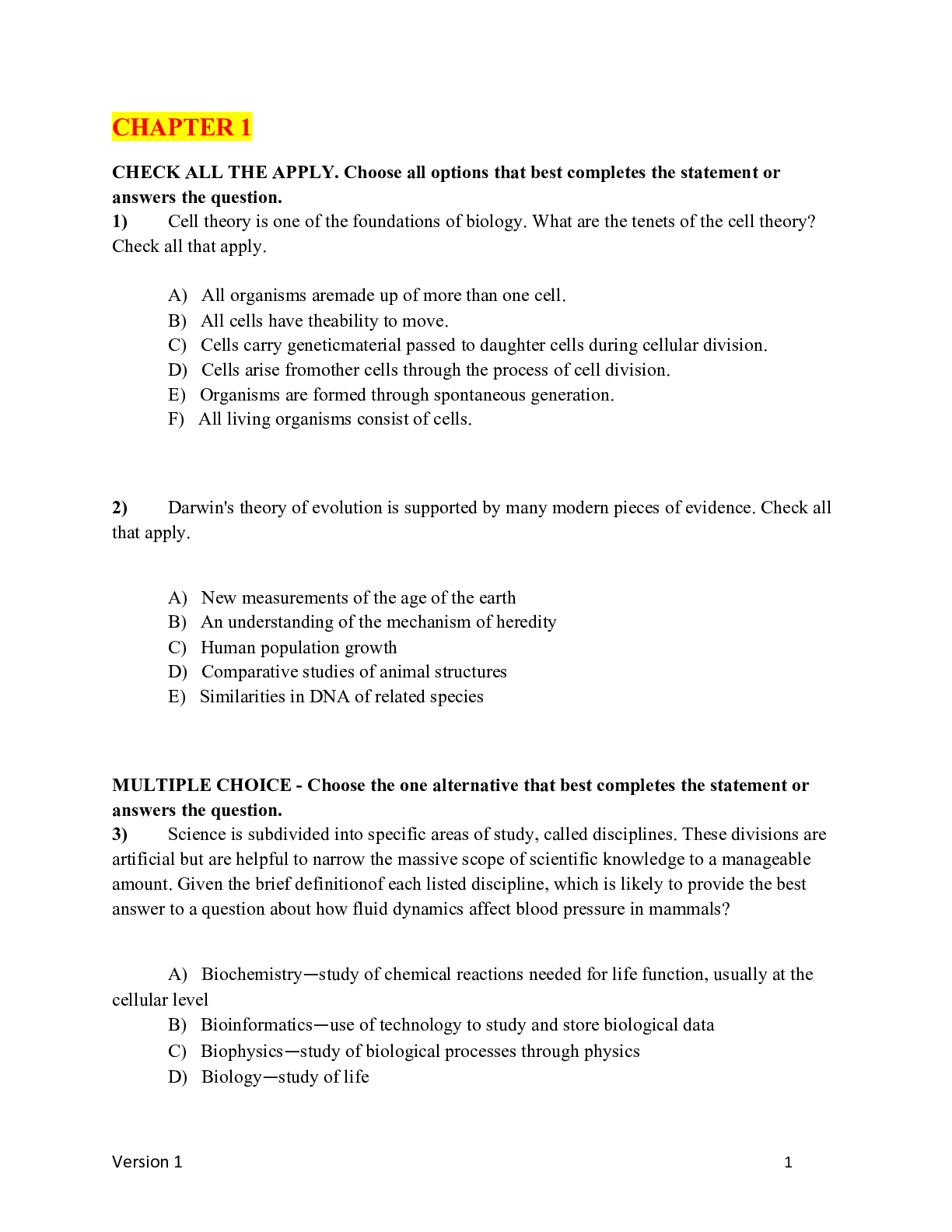 Understanding Biology 3rd Edition by Kenneth Mason, Tod Duncan and ...