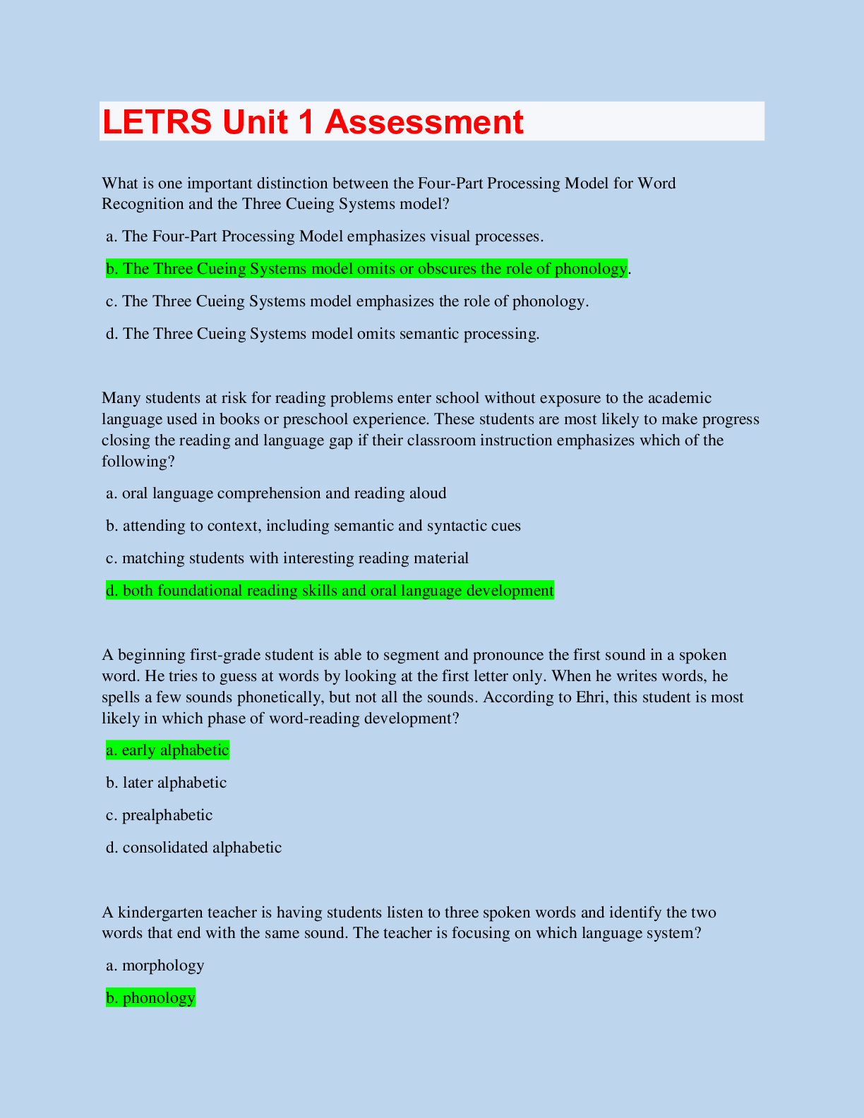 NHA: Medical Assistant (CCMA) Certification Practice Test 2.0 C Latest ...