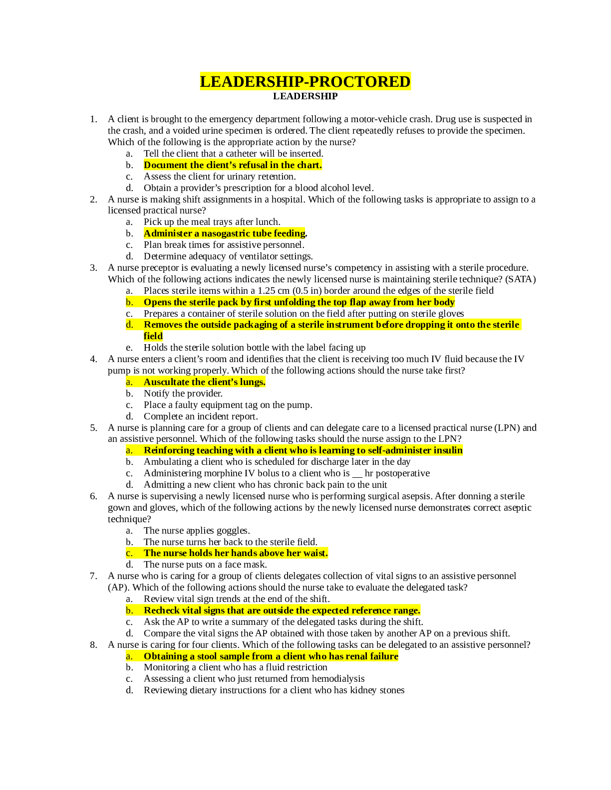 Leadership___Proctored__Complete___1 – Scholarfriends - Scholarfriends
