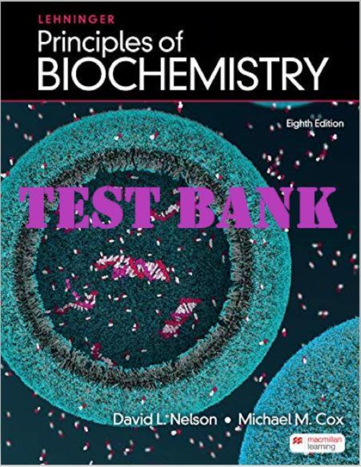 Lehninger Principles of Biochemistry 8th Edition. by David L. Nelson ...