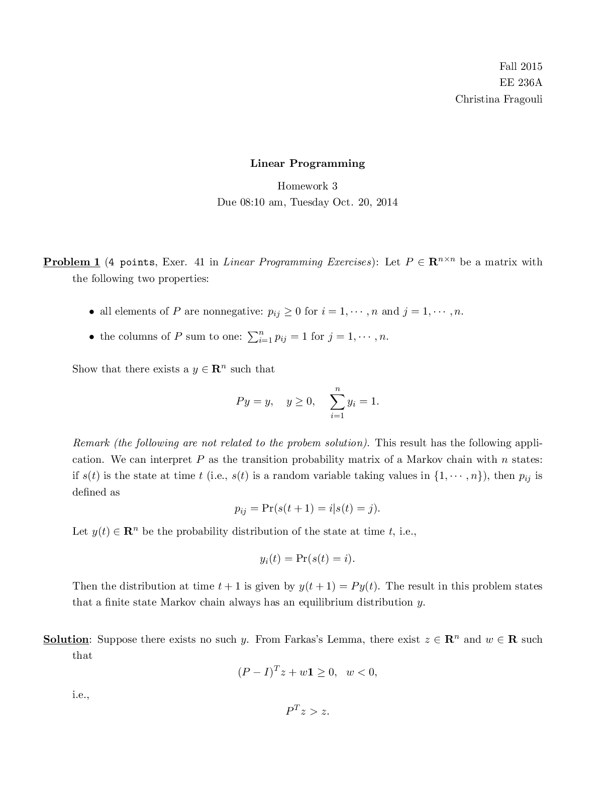 Linear Programming - Scholarfriends
