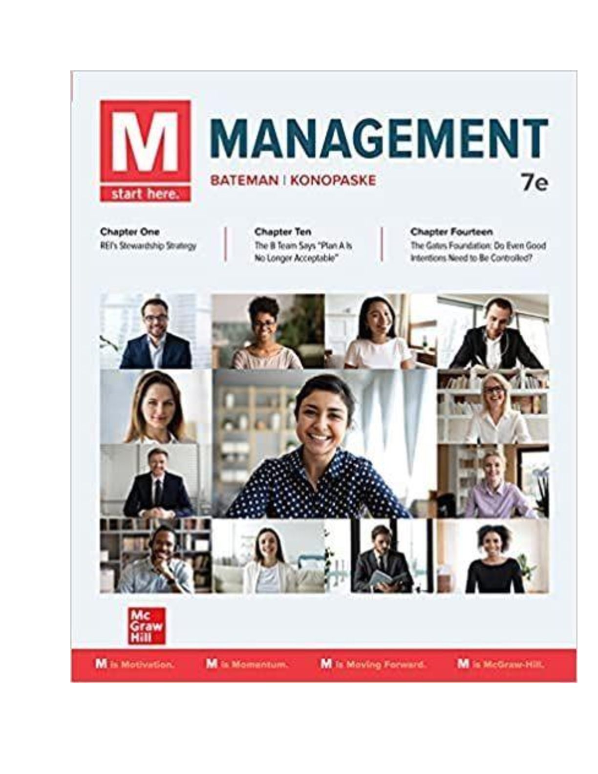 Management, 7th Edition, By Thomas Bateman, Robert Konopaske (eBook PDF ...