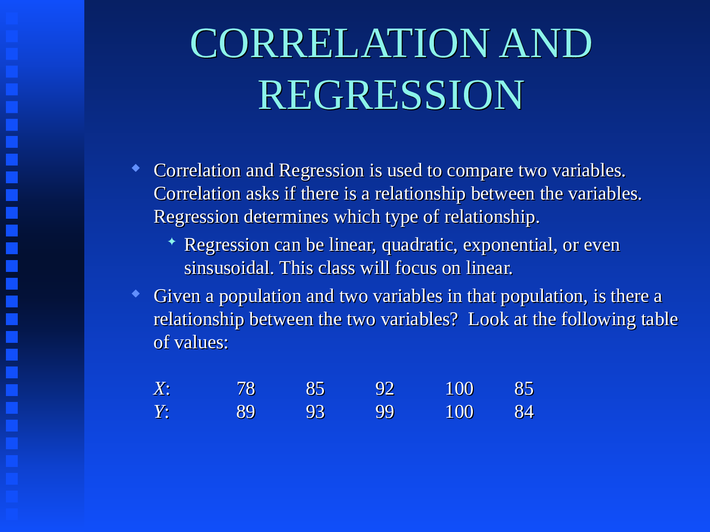 MATH 399 Week_8_Correlation_and_Regression - Scholarfriends