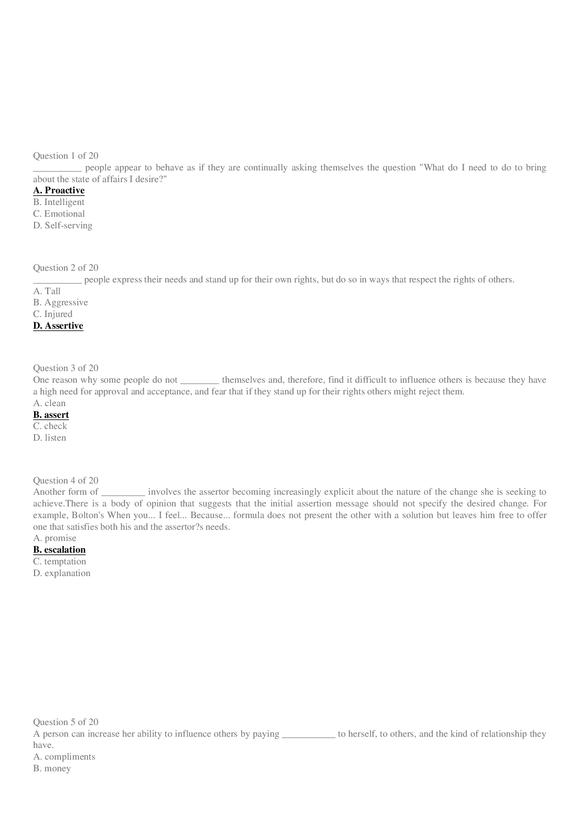 MGMT100 Final Exam Latest - Scholarfriends