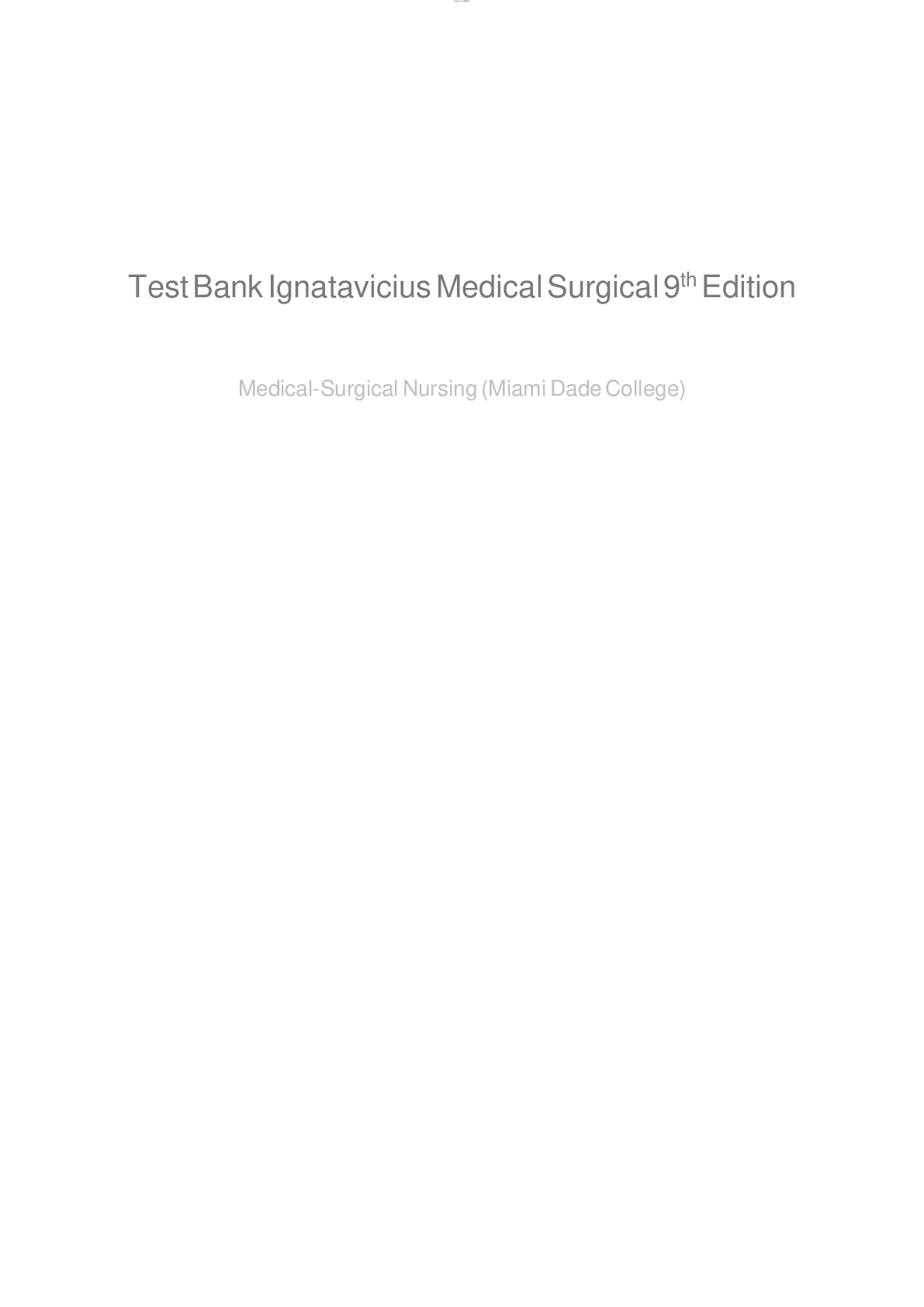 Test Bank for Psychiatric-Mental Health Nursing 9th Edition by Sheila ...