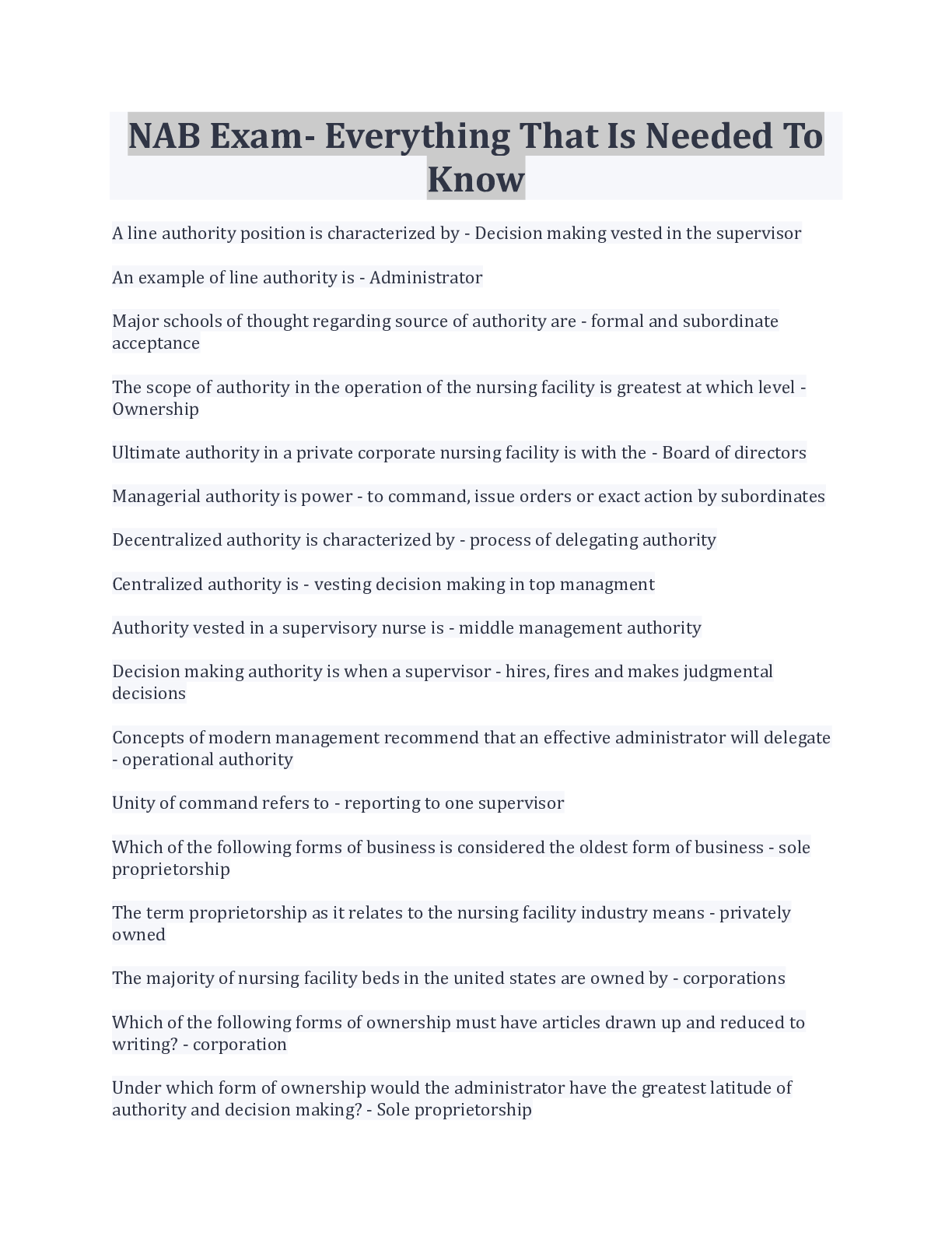 NAB Exam- Everything That Is Needed To Know - Scholarfriends